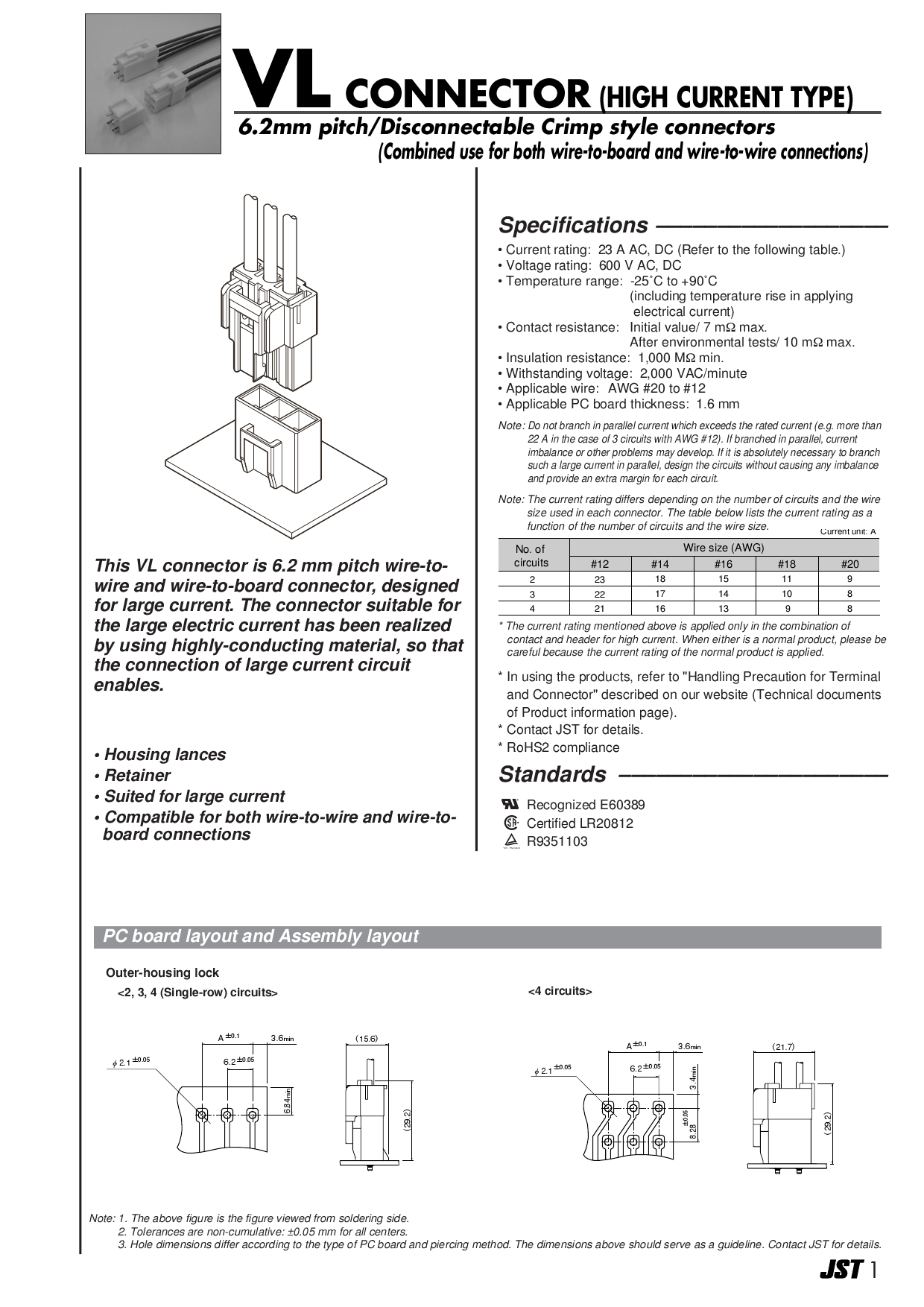 VLP-02V-1_（JST）VLP-02V-1中文资料_价格_PDF手册-立创电子商城