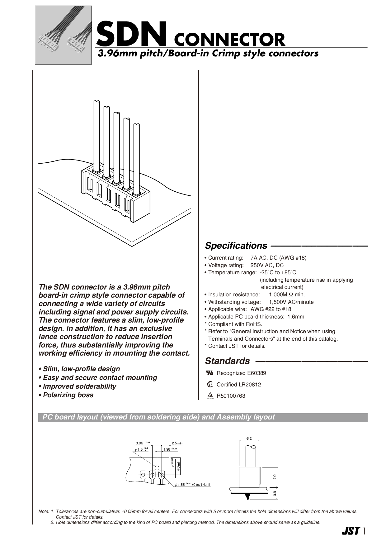 4P-SDN-A_（JST）4P-SDN-A中文资料_价格_PDF手册-立创电子商城