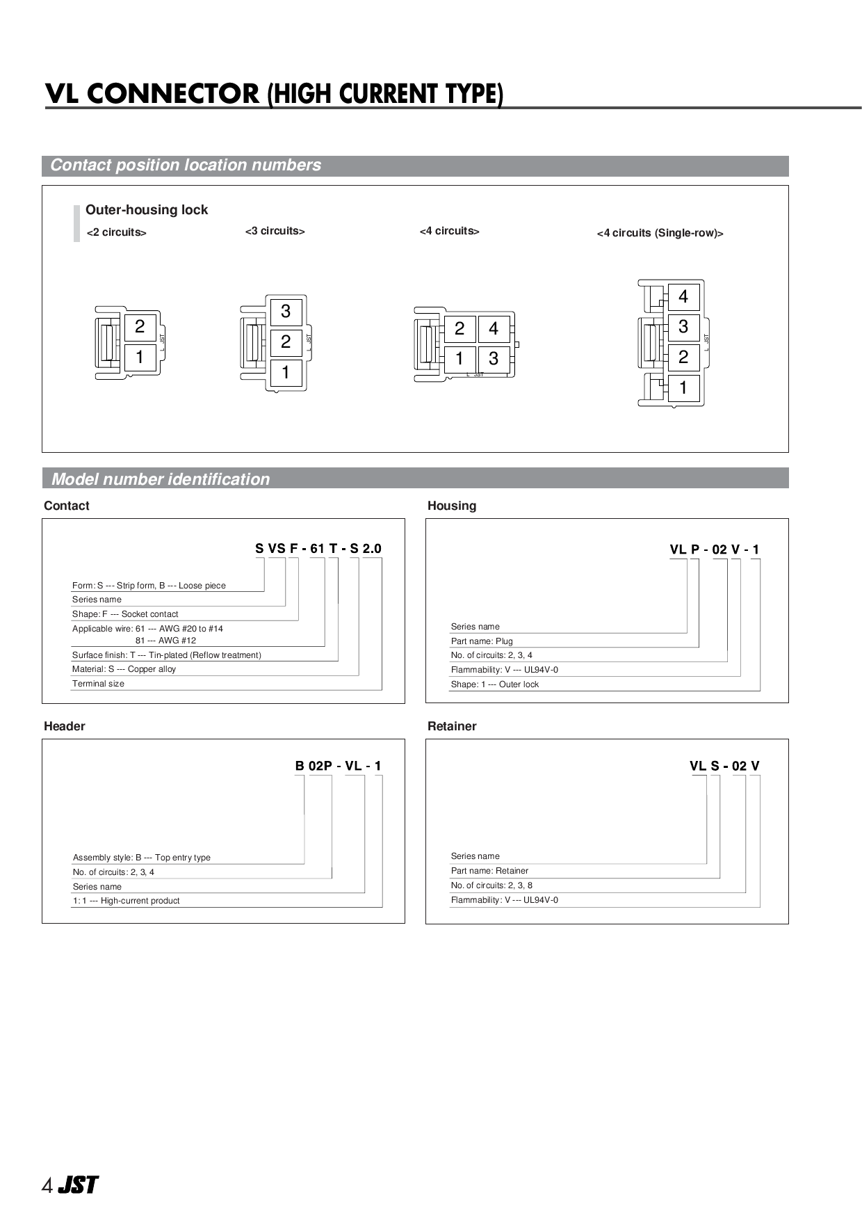 VLP-04VN-1_（JST）VLP-04VN-1中文资料_价格_PDF手册-立创电子商城