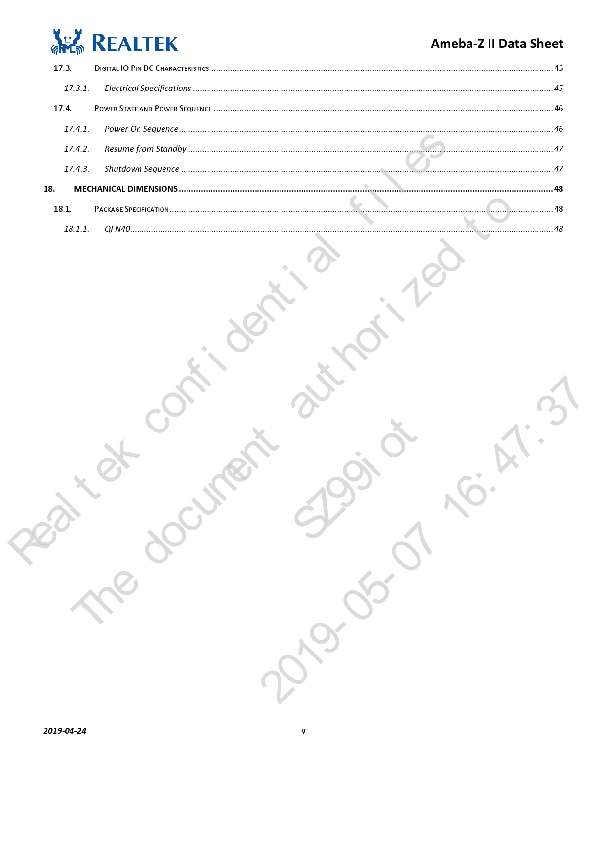 RTL8720CF_（REALTEK(瑞昱)）RTL8720CF中文资料_价格_PDF手册-立创电子商城