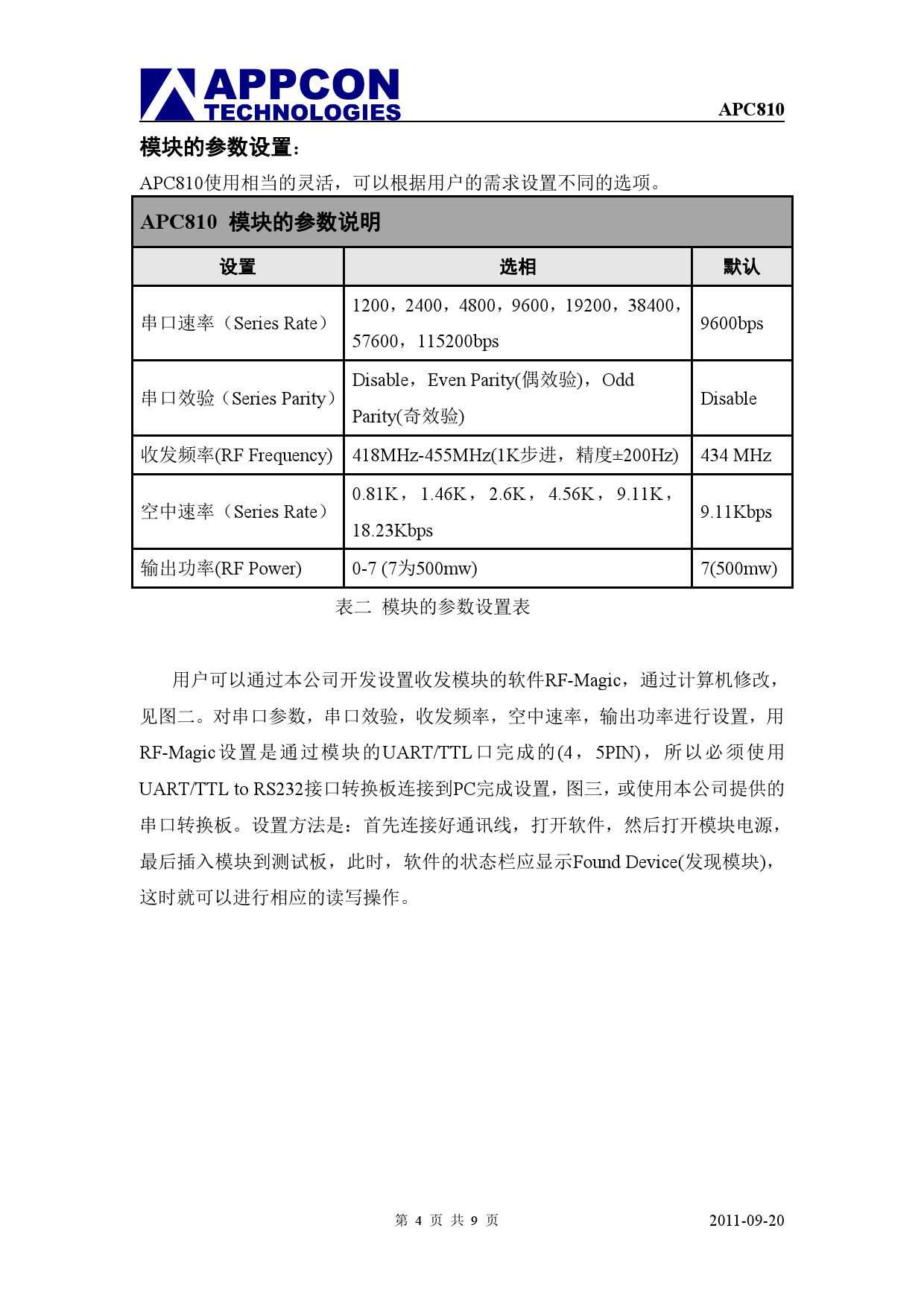 APC810_（APPCON(安美通)）APC810中文资料_价格_PDF手册-立创电子商城