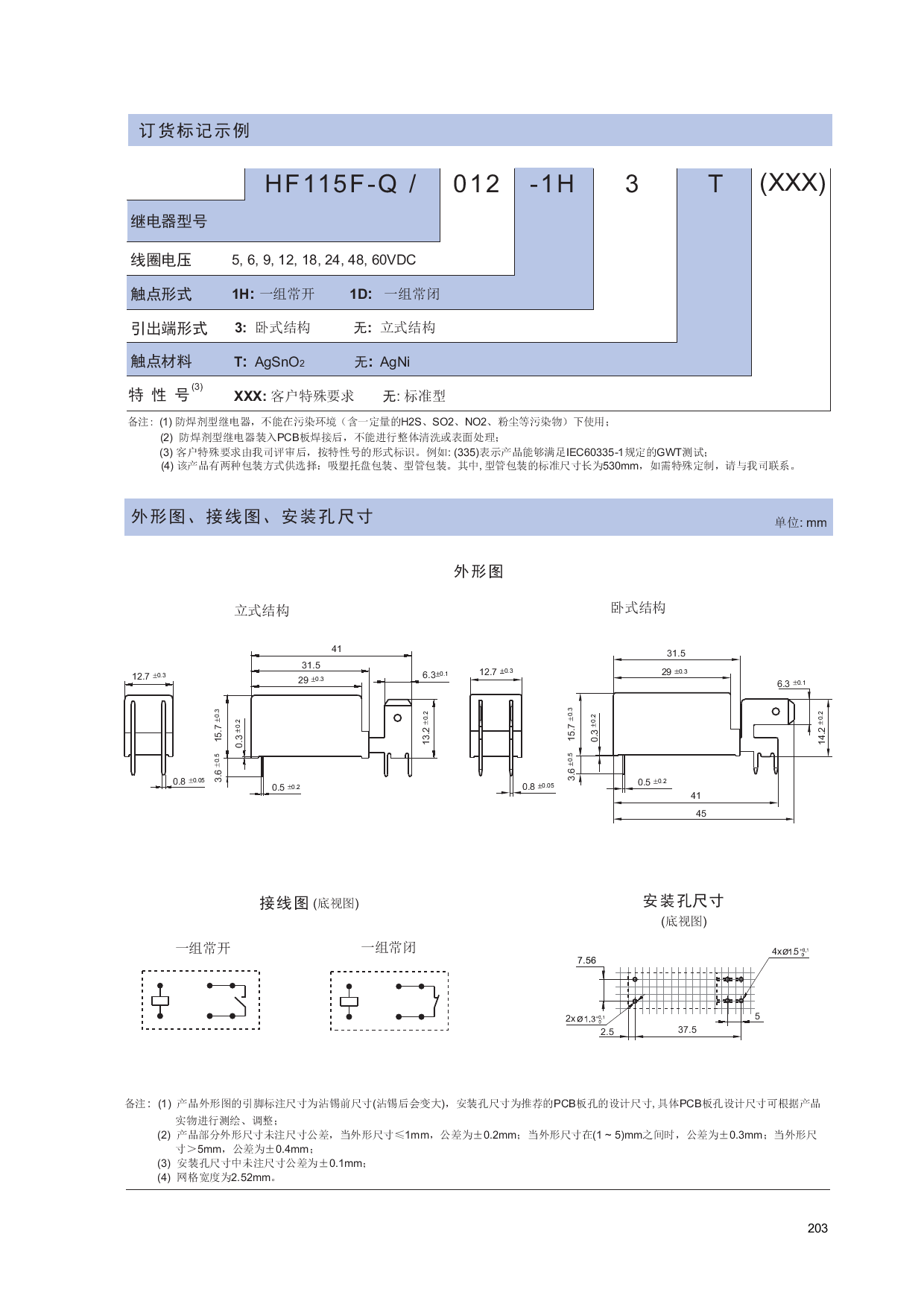 HF115F-Q/024-1HT_（HF(宏发)）HF115F-Q/024-1HT中文资料_价格_PDF手册-立创电子商城