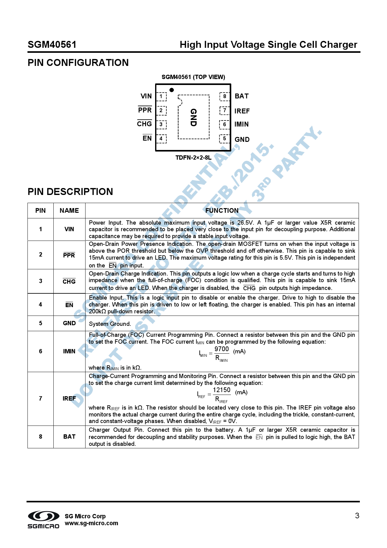 SGM40561-4.2YTDE8G/TR_（SGMICRO(圣邦微)）SGM40561-4.2YTDE8G/TR中文资料_价格_PDF手册-立创电子商城