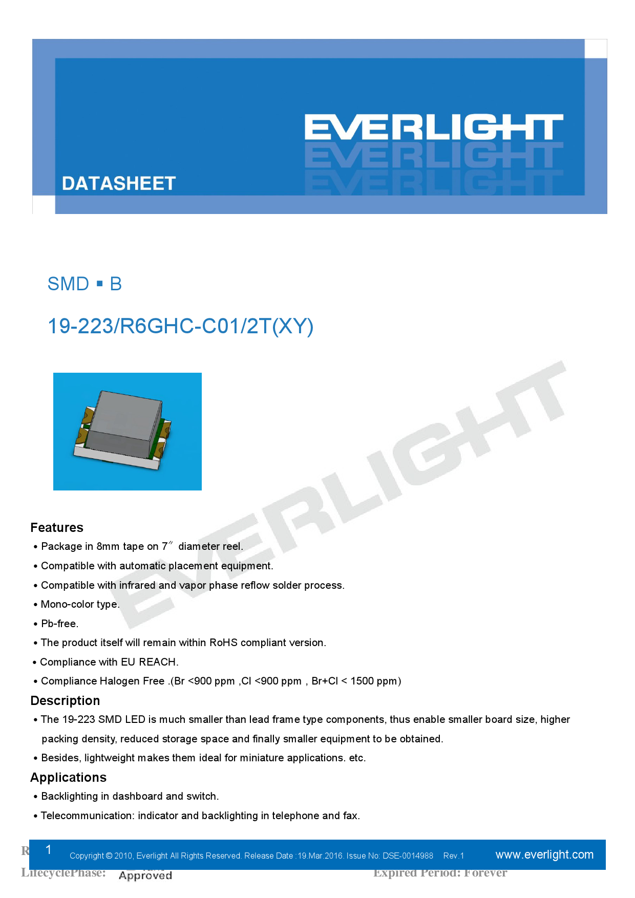 19-223/R6GHC-C01/2T(XY)_（EVERLIGHT(台湾亿光)）19-223/R6GHC-C01/2T(XY)中文资料_价格 ...