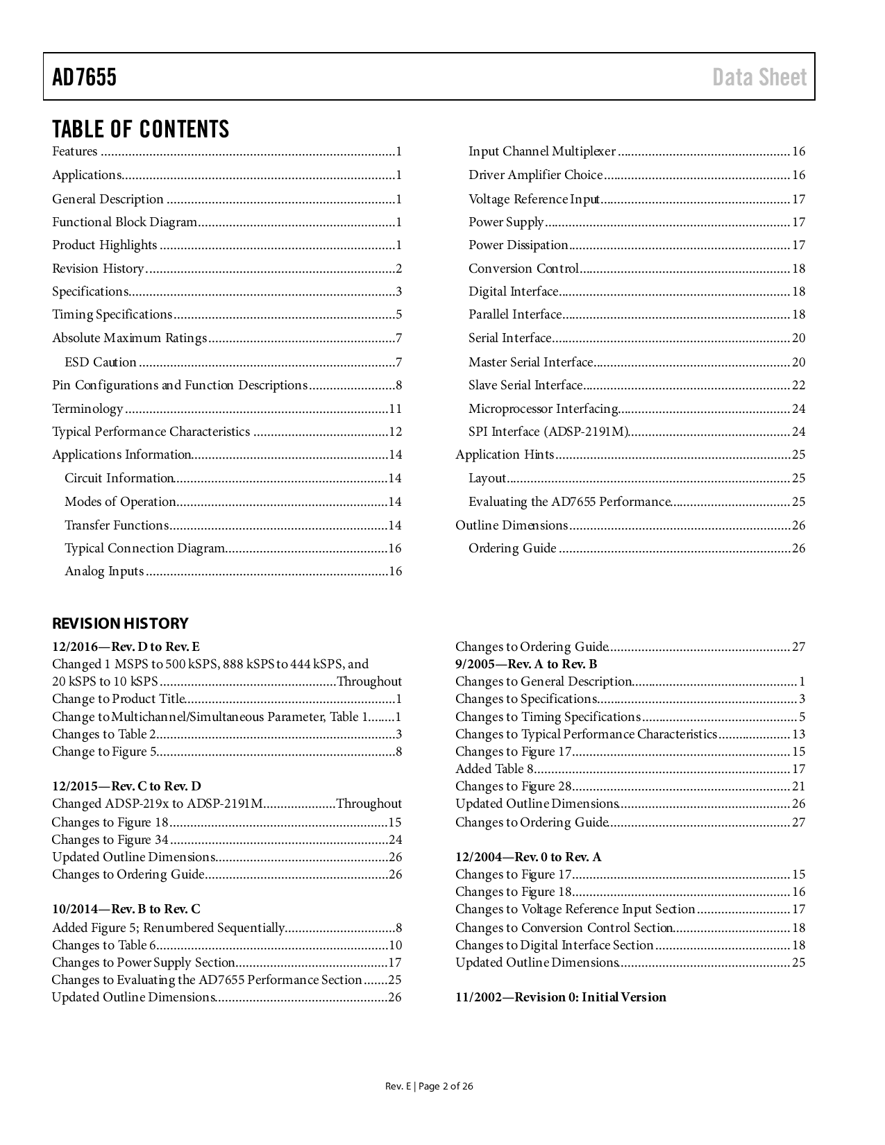 AD7655ASTZ_（ADI(亚德诺)）AD7655ASTZ中文资料_价格_PDF手册-立创电子商城