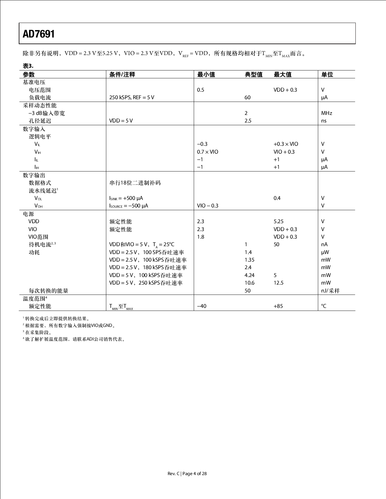 AD7691BRMZ-RL7_（ADI(亚德诺)/LINEAR(凌特)）AD7691BRMZ-RL7中文资料_价格_PDF手册-立创电子商城