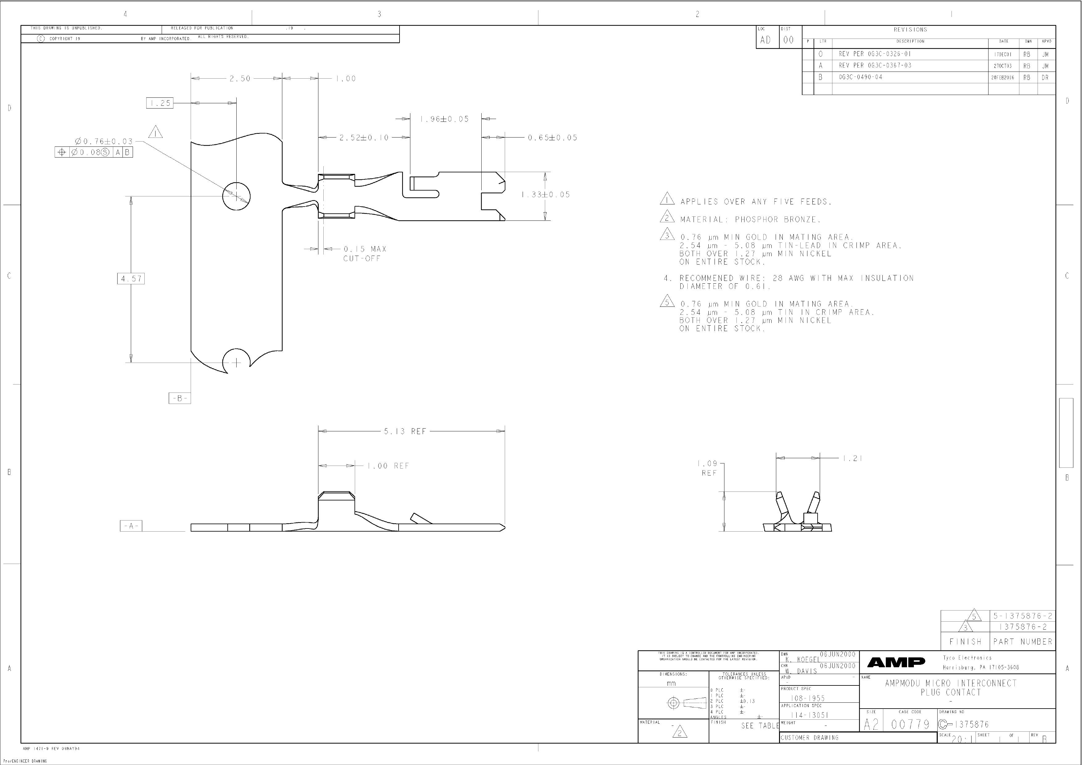 1375876-2_（TE Connectivity(美国泰科)）1375876-2中文资料_价格_PDF手册-立创电子商城