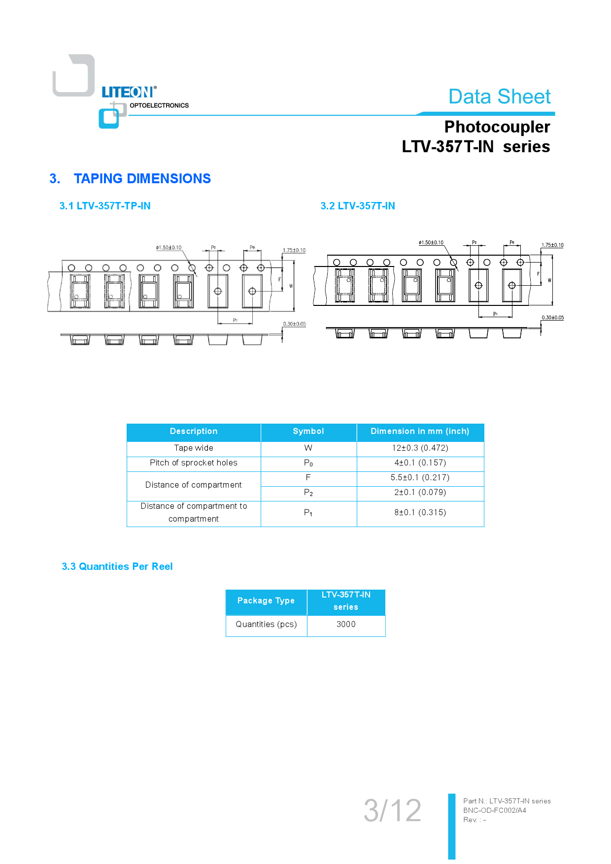LTV-357T-B-IN_（LITEON(光宝)）LTV-357T-B-IN中文资料_价格_PDF手册-立创电子商城