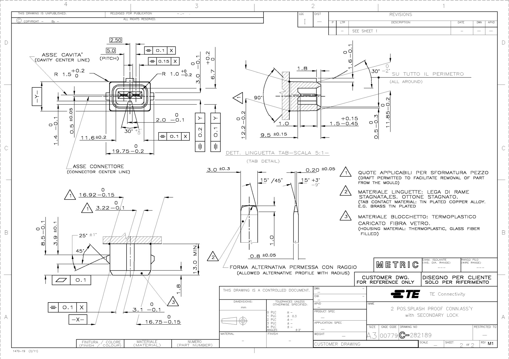 282189-1_（TE Connectivity(美国泰科)）282189-1中文资料_价格_PDF手册-立创电子商城
