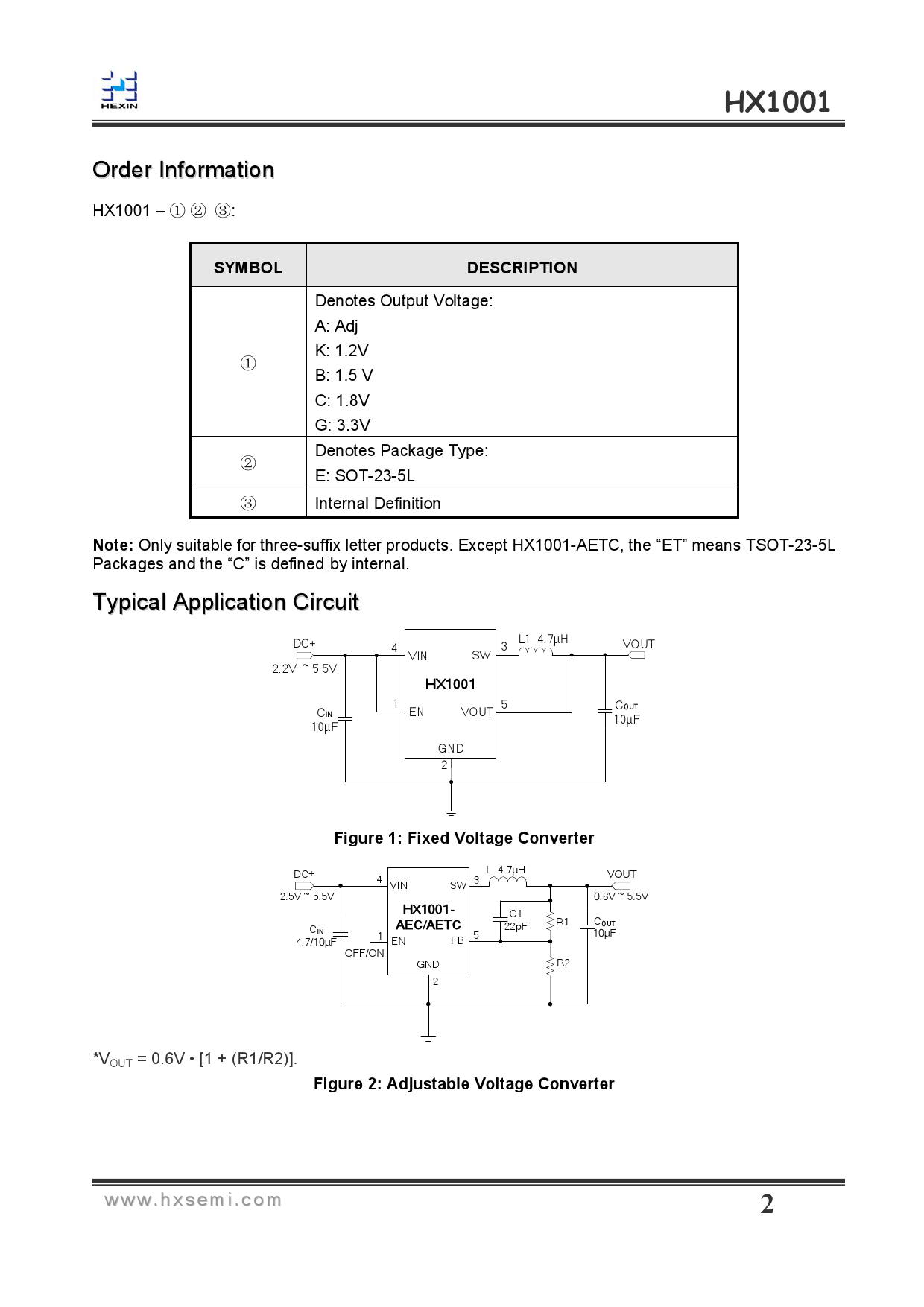 HX1001-AEC_（SHOUDING(首鼎半导体)）HX1001-AEC中文资料_价格_PDF手册-立创电子商城
