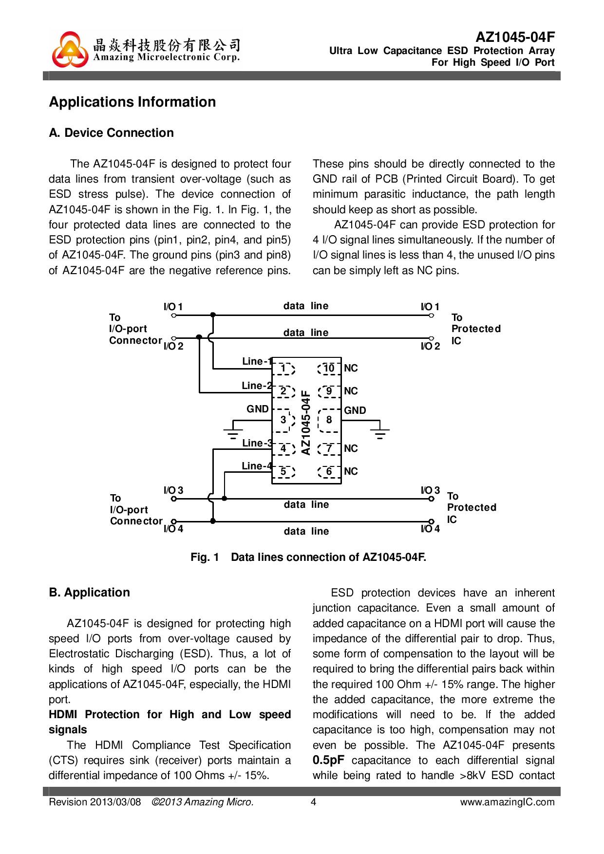 AZ1045-04F.R7G_（AMAZING(晶焱)）AZ1045-04F.R7G中文资料_价格_PDF手册-立创电子商城