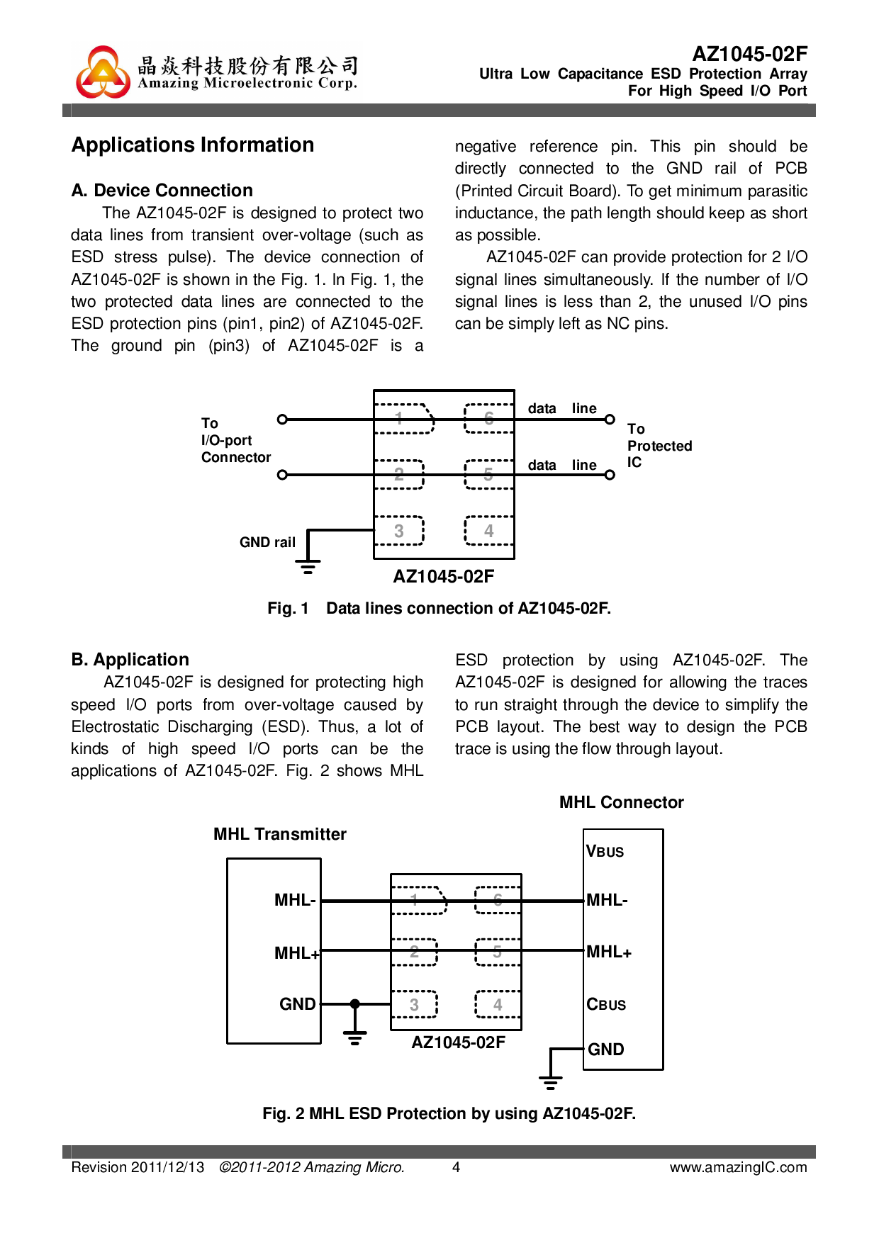 AZ1045-02F.R7G_（AMAZING(晶焱)）AZ1045-02F.R7G中文资料_价格_PDF手册-立创电子商城