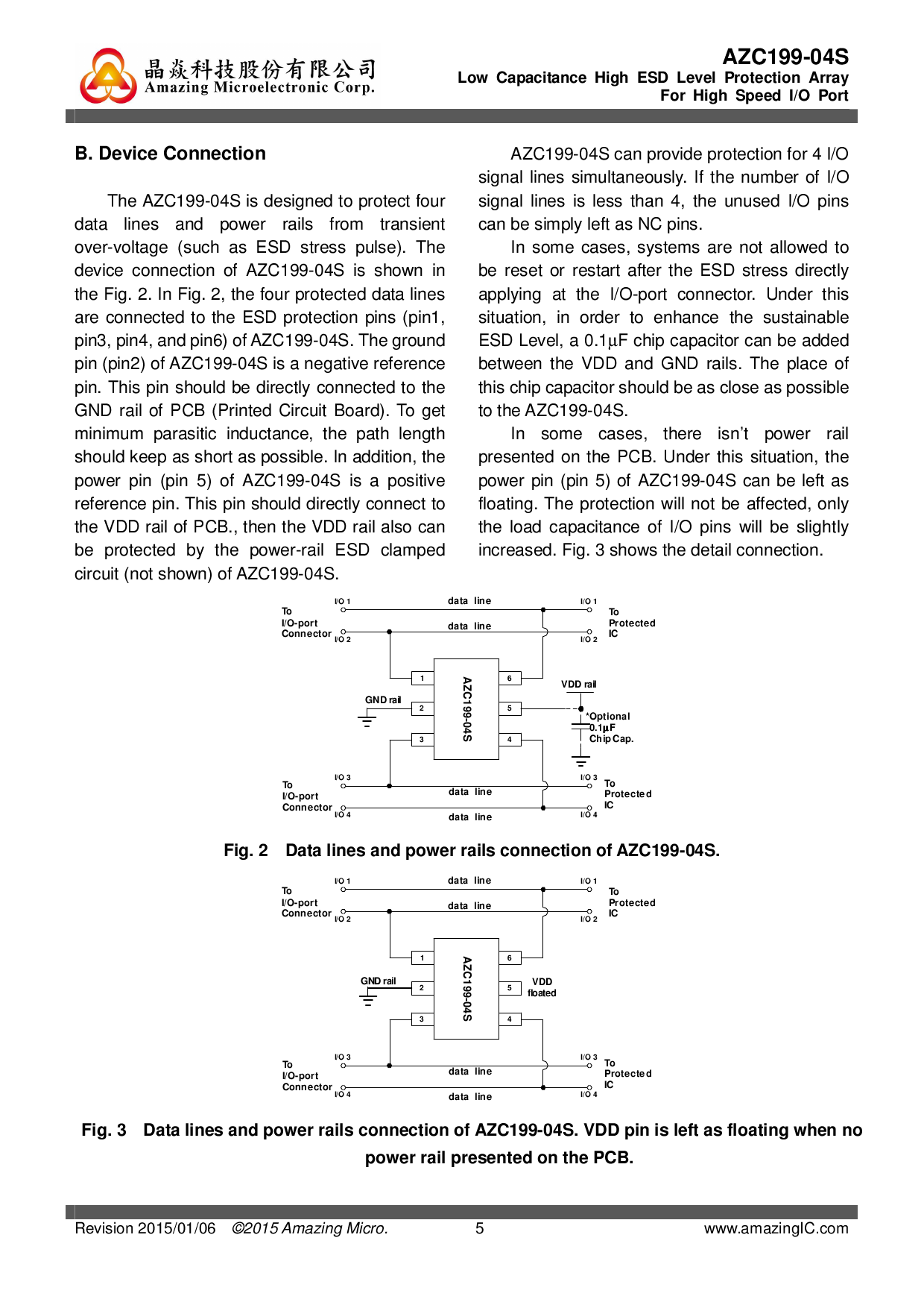 AZC199-04S.R7G_（AMAZING(晶焱)）AZC199-04S.R7G中文资料_价格_PDF手册-立创电子商城