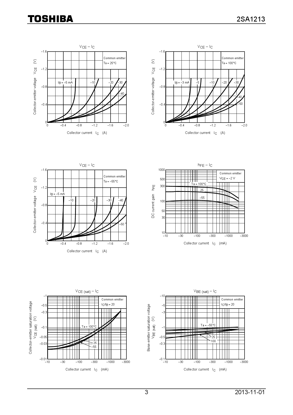 2SA1213-Y(TE12L,ZC_（TOSHIBA(东芝)）2SA1213-Y(TE12L,ZC中文资料_价格_PDF手册-立创电子商城