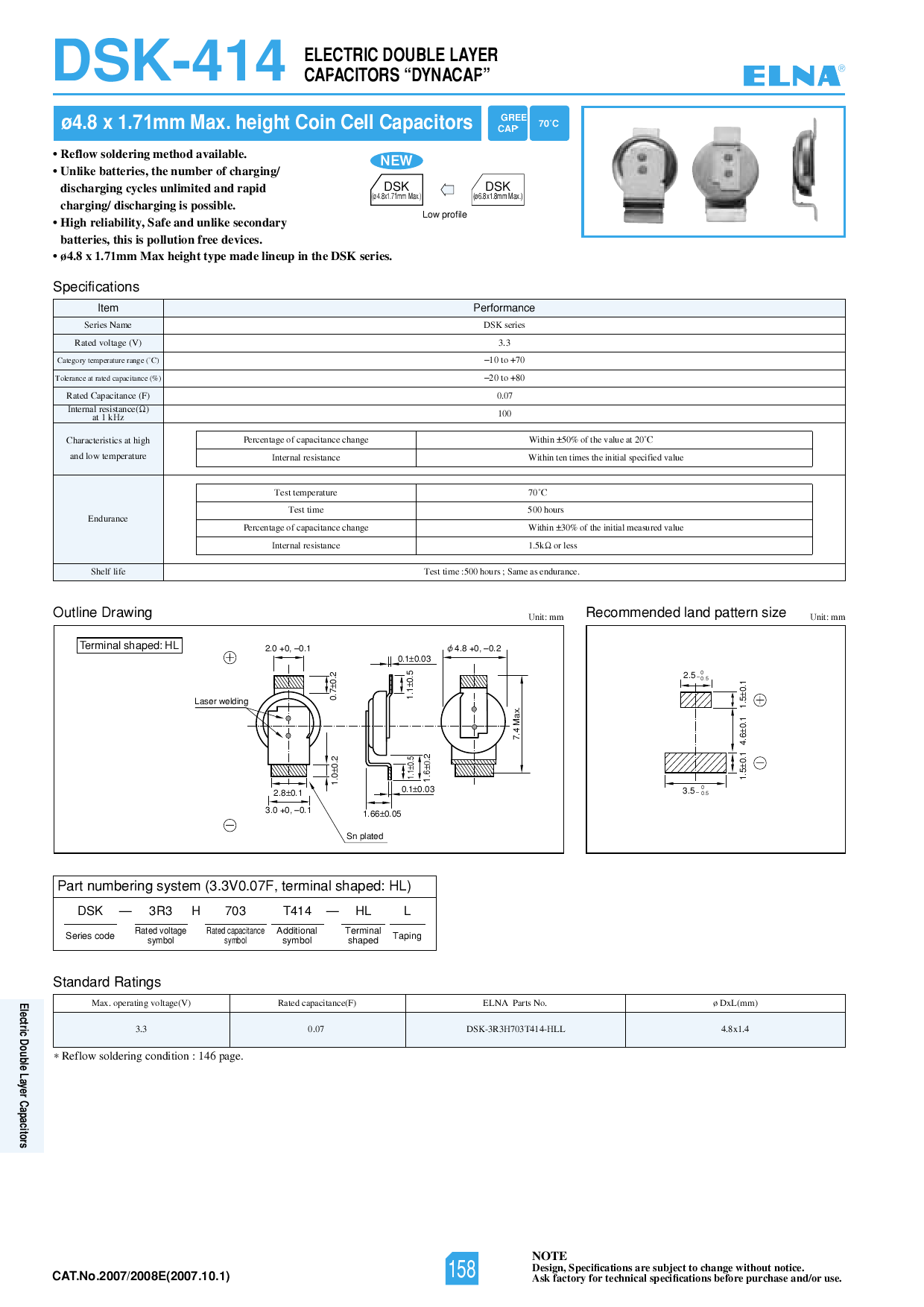 DSK-3R3H204T614-H2L_（ELNA(伊娜)）DSK-3R3H204T614-H2L中文资料_价格_PDF手册-立创电子商城