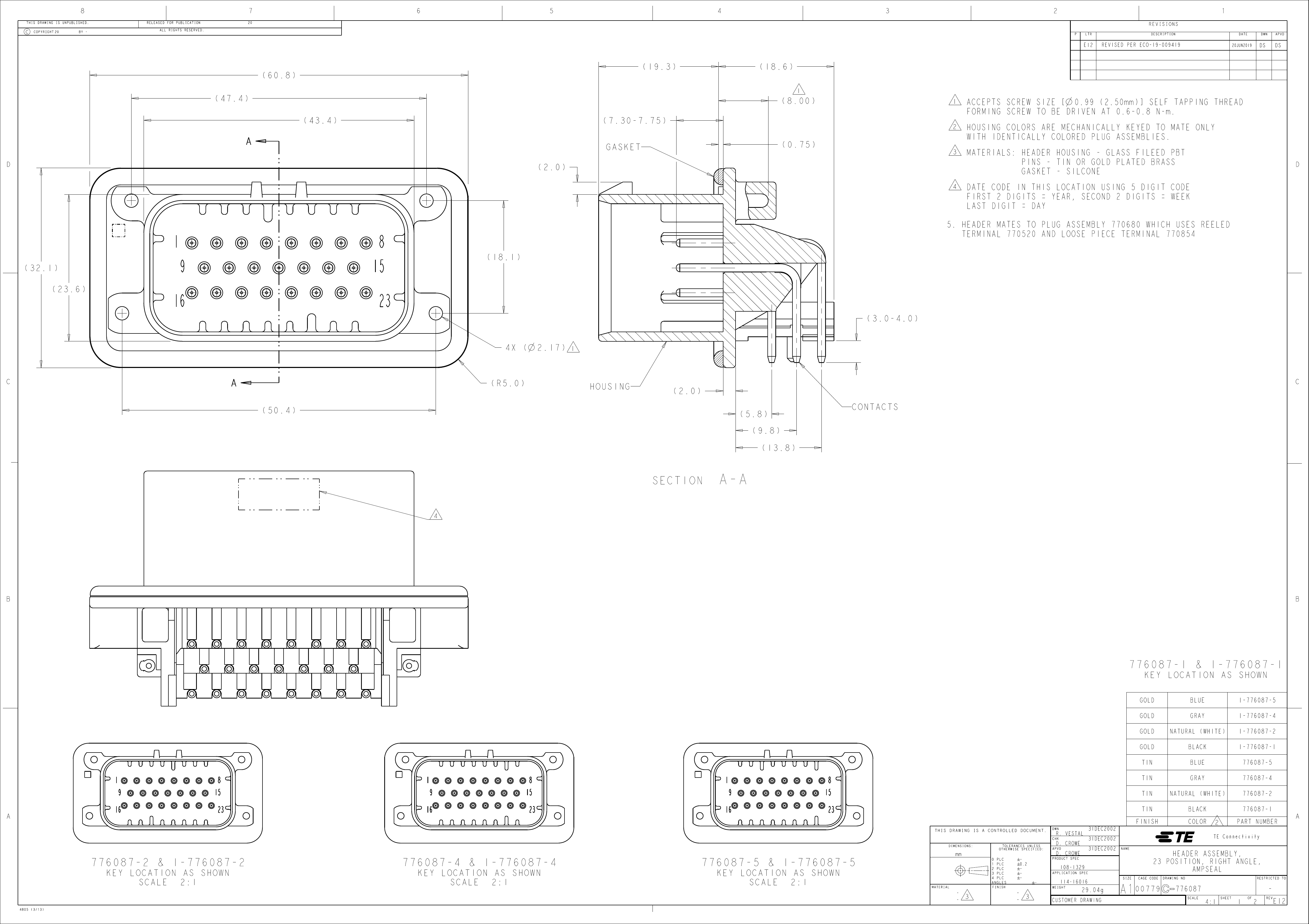 776087-1_（TE Connectivity(美国泰科)）776087-1中文资料_价格_PDF手册-立创电子商城