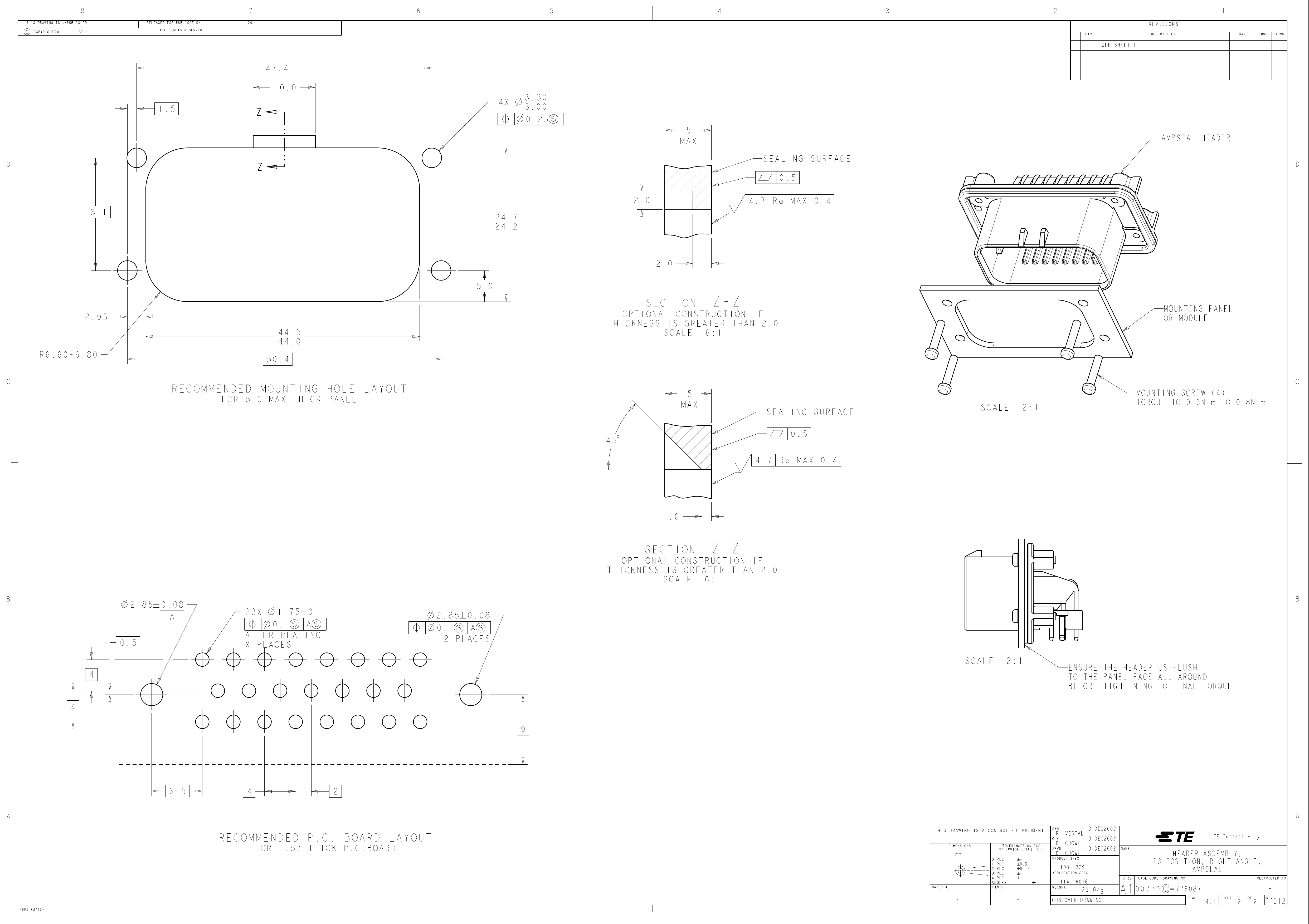 776087-1_（TE Connectivity(美国泰科)）776087-1中文资料_价格_PDF手册-立创电子商城