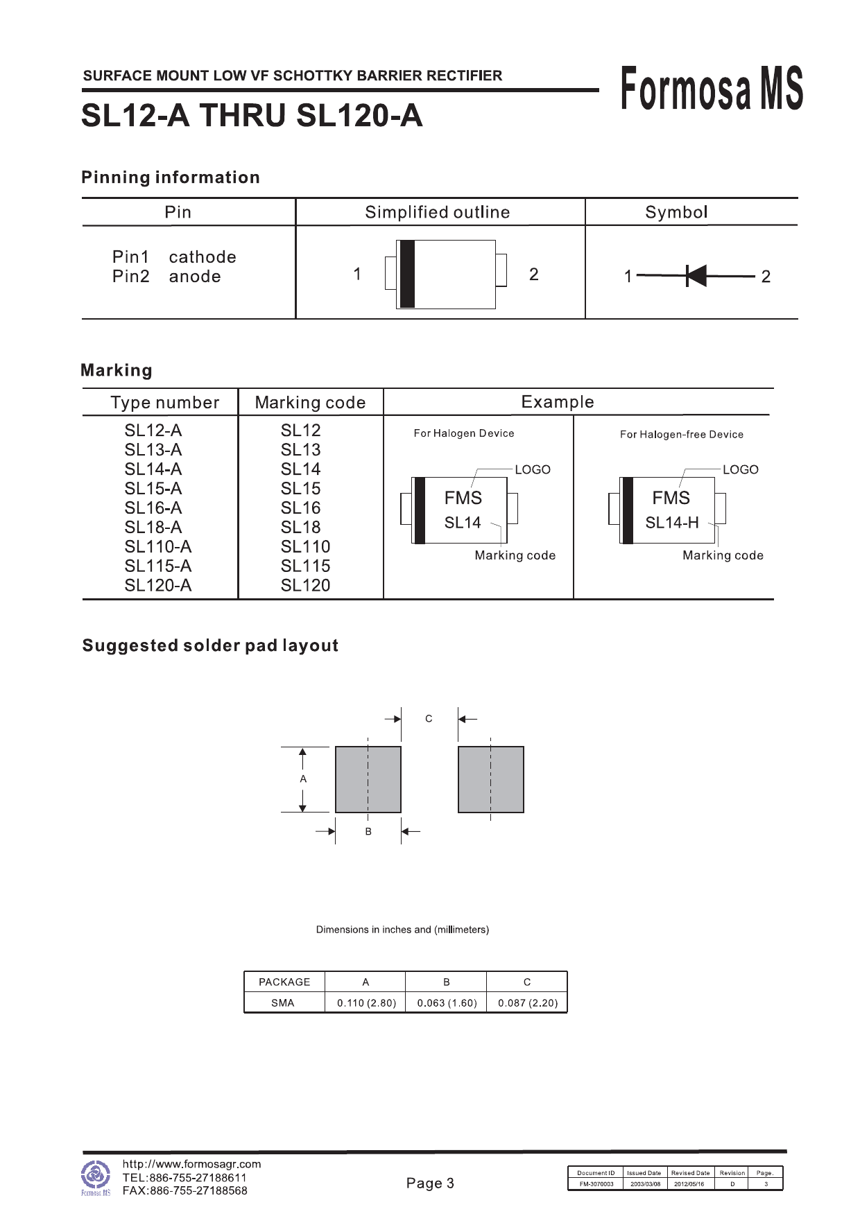 SL14-A_（AnBon(台湾安邦)）SL14-A中文资料_价格_PDF手册-立创电子商城