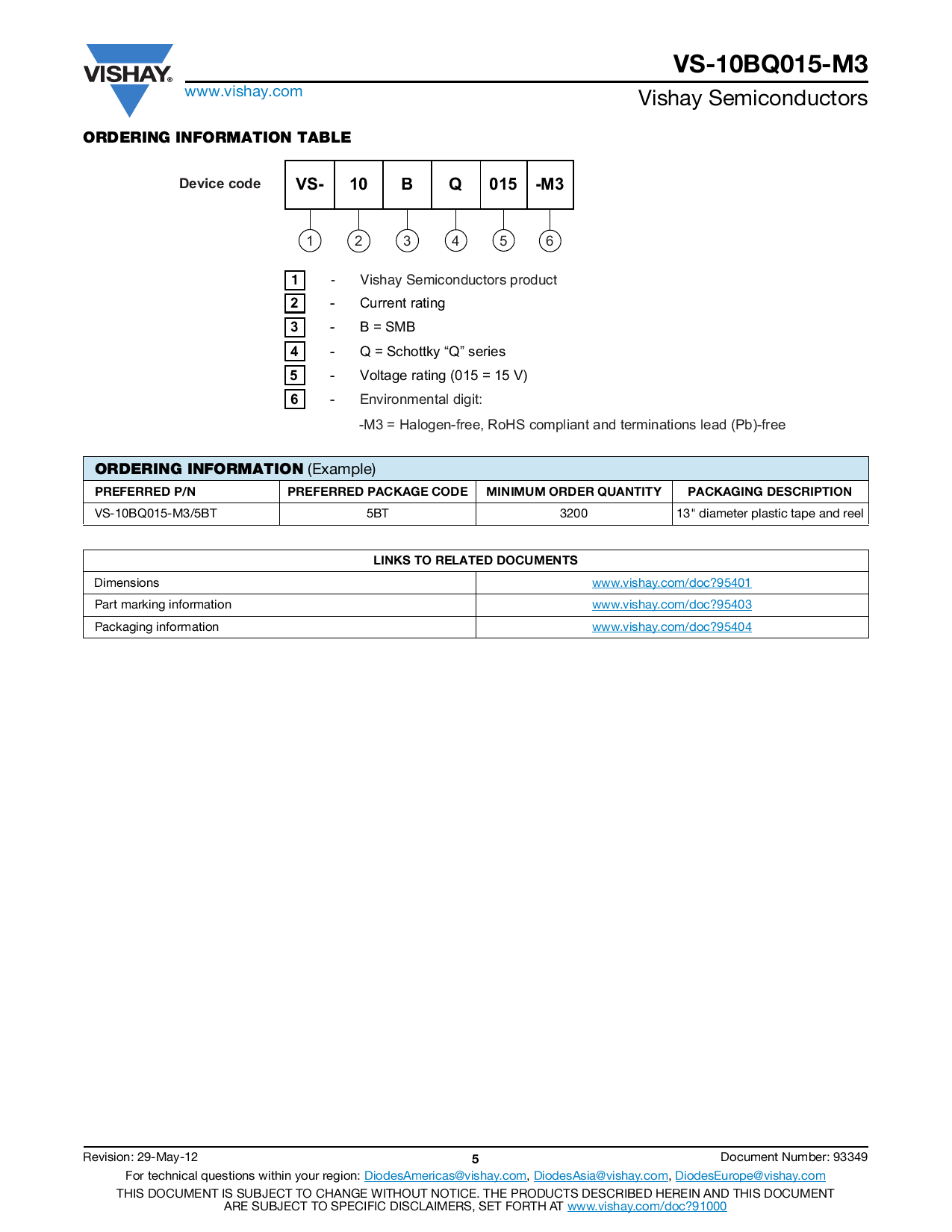 VS-10BQ015-M3/5BT_（VISHAY(威世)）VS-10BQ015-M3/5BT中文资料_价格_PDF手册-立创电子商城