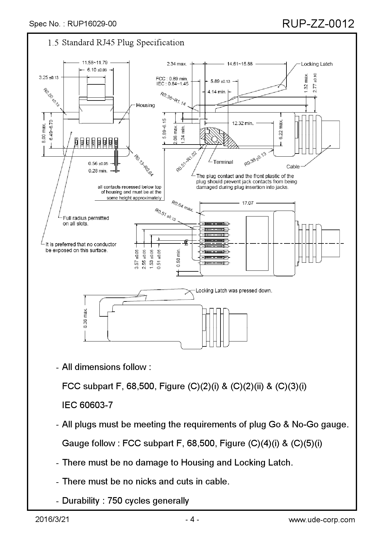 RUP-ZZ-0012_（UDE(涌德电子)）RUP-ZZ-0012中文资料_价格_PDF手册-立创电子商城