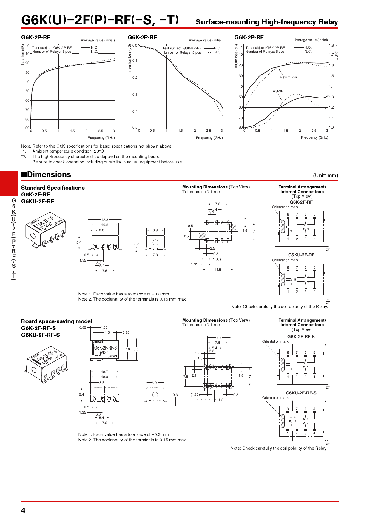 G6K-2F-RF DC5_（OMRON(欧姆龙)）G6K-2F-RF DC5中文资料_价格_PDF手册-立创电子商城