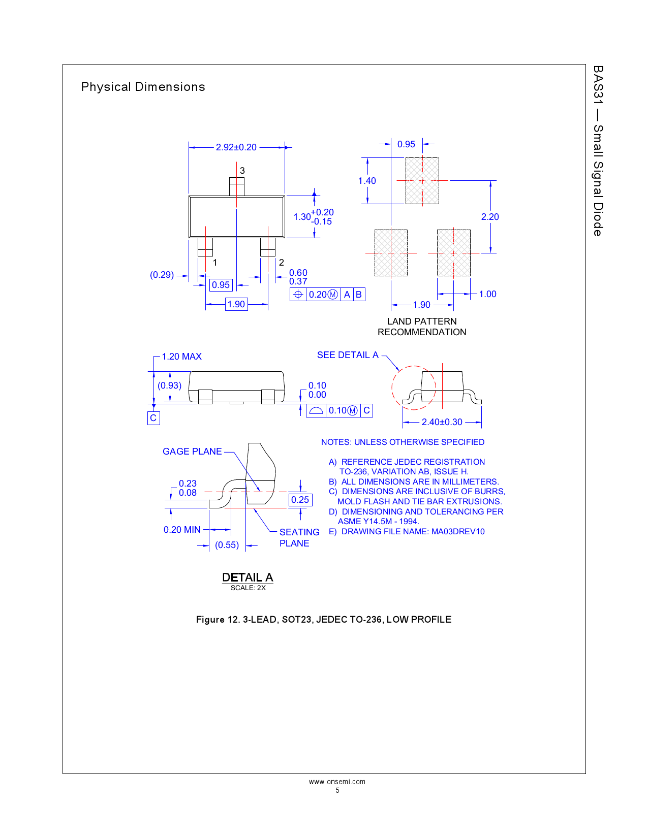 BAS31_（onsemi(安森美)）BAS31中文资料_价格_PDF手册-立创电子商城