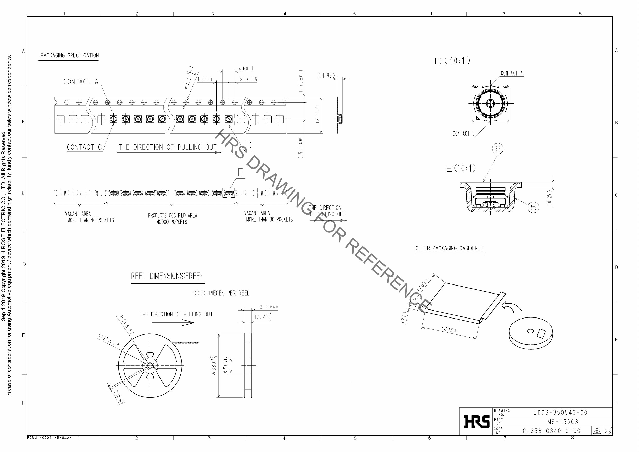 MS-156C3_（HRS(广濑)）MS-156C3中文资料_价格_PDF手册-立创电子商城