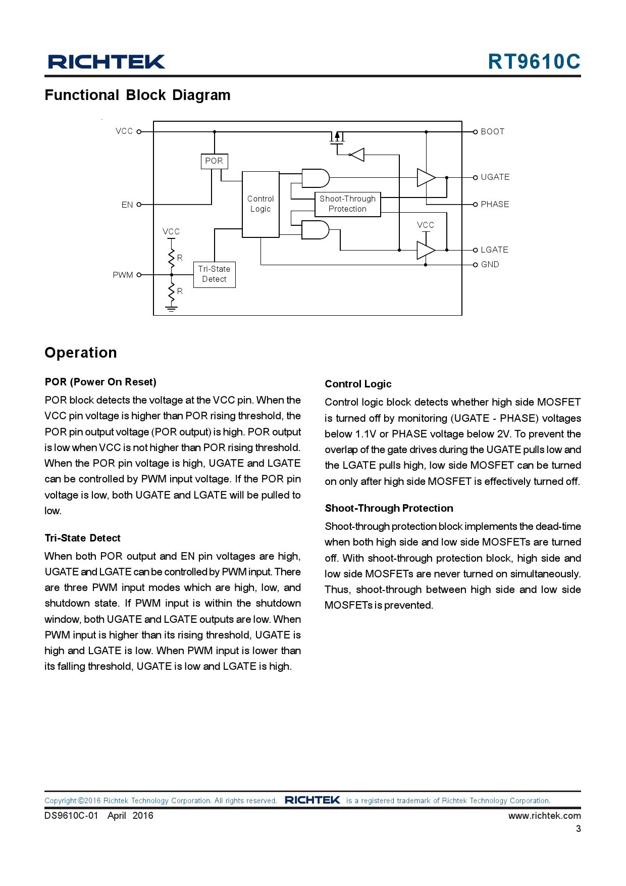 RT9610CGQW_（RICHTEK(立锜)）RT9610CGQW中文资料_价格_PDF手册-立创电子商城