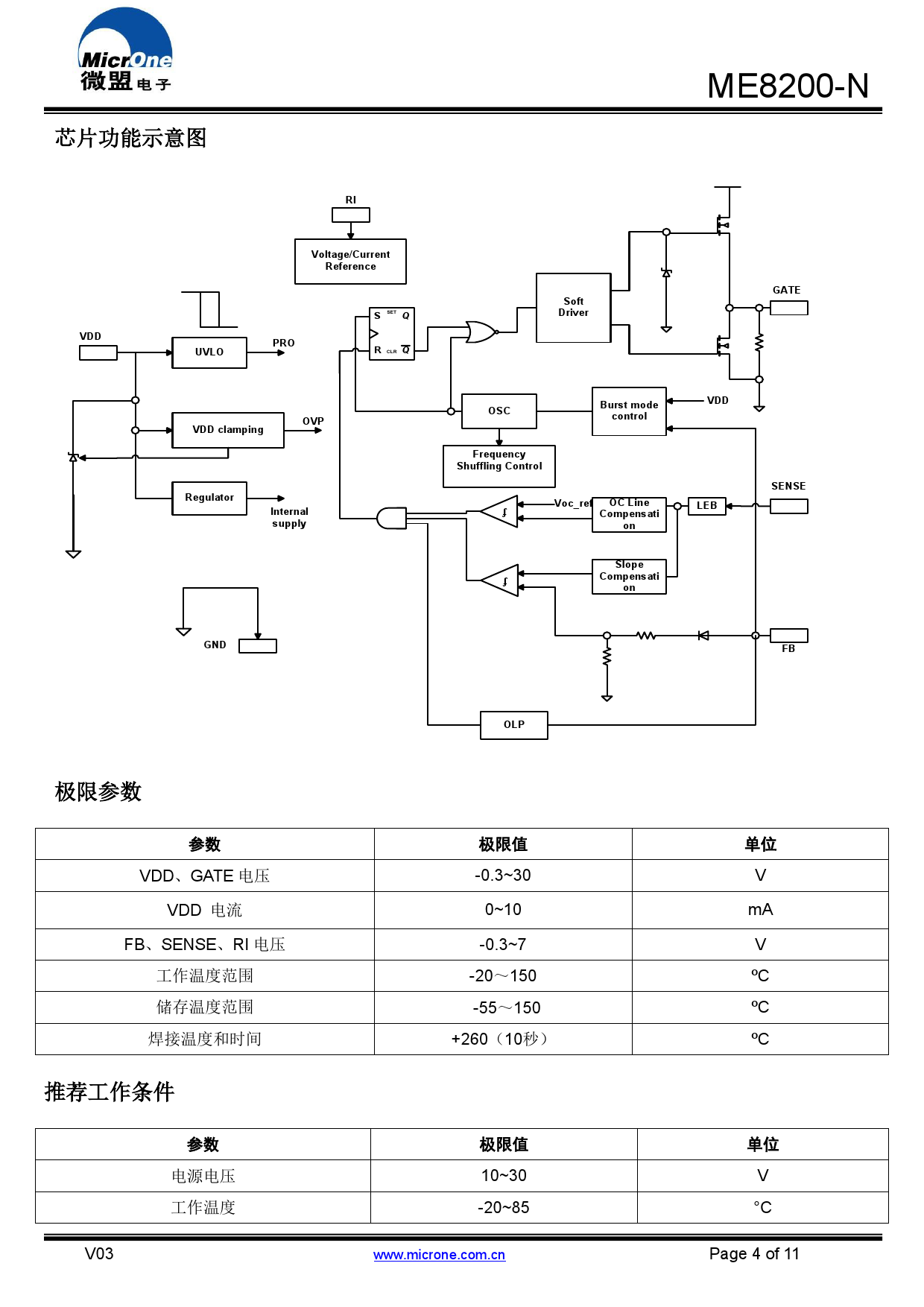 ME8200M6G-N_（MICRONE(南京微盟)）ME8200M6G-N中文资料_价格_PDF手册-立创电子商城