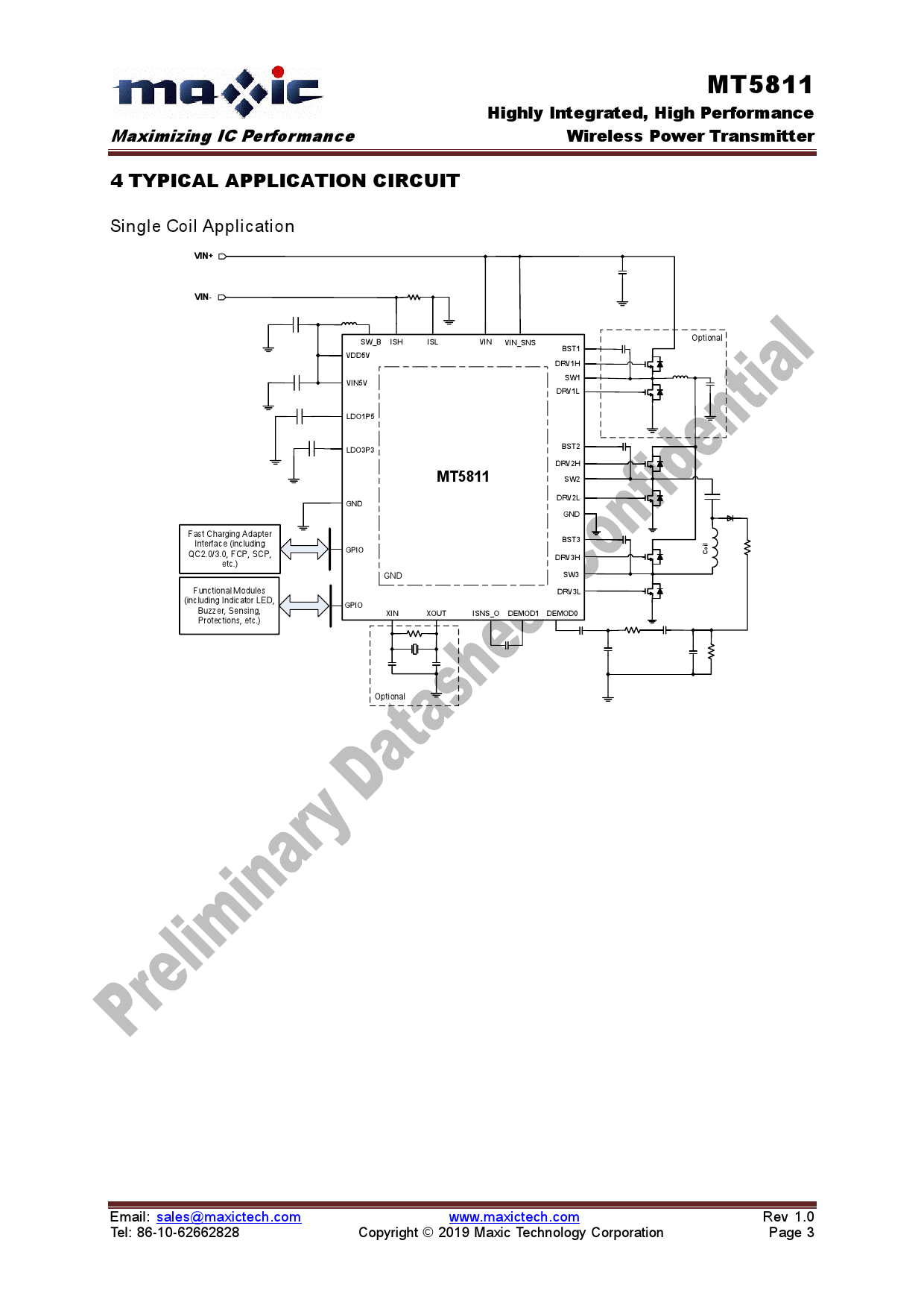 MT5811_（MAXIC(美芯晟)）MT5811中文资料_价格_PDF手册-立创电子商城