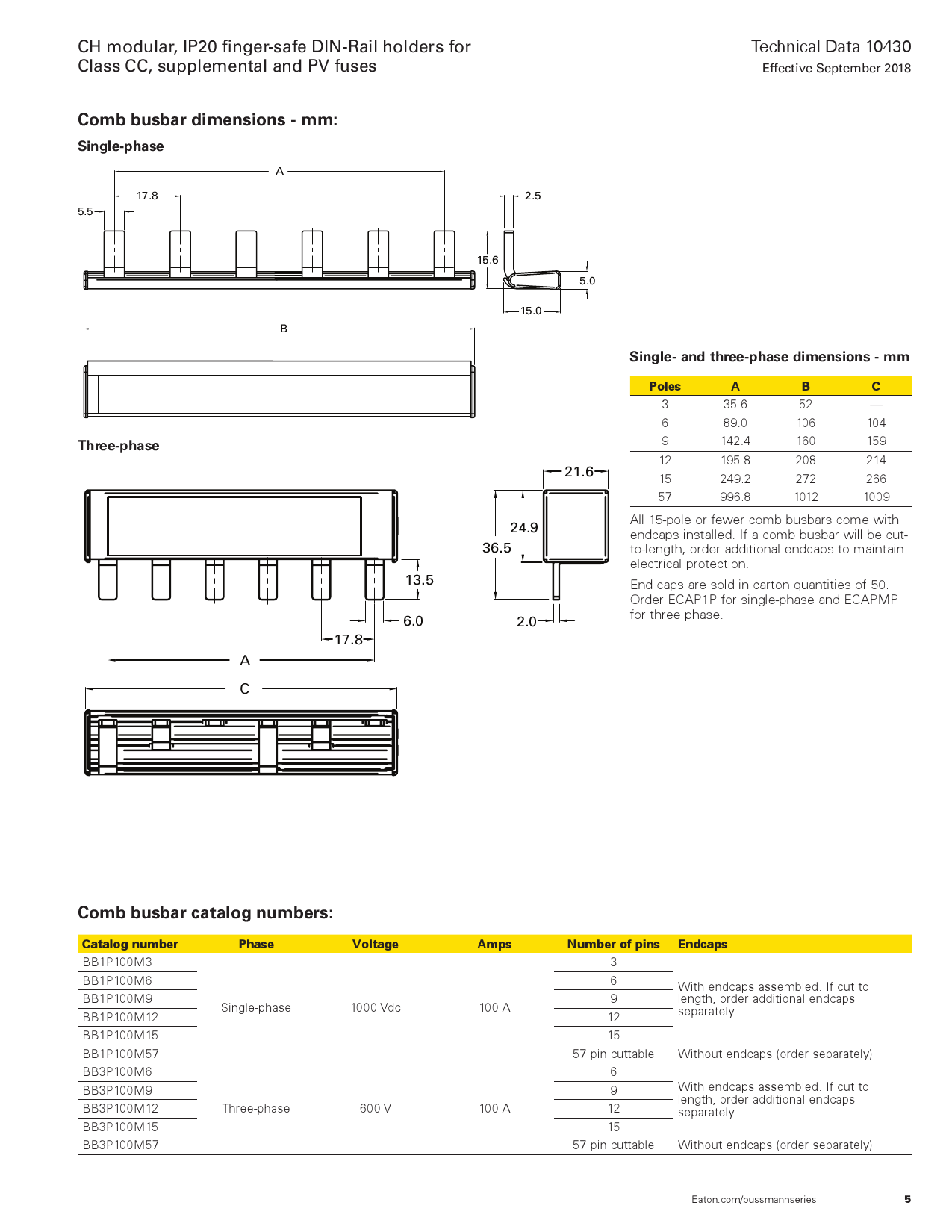 CHM2DU_（BUSSMANN）CHM2DU中文资料_价格_PDF手册-立创电子商城