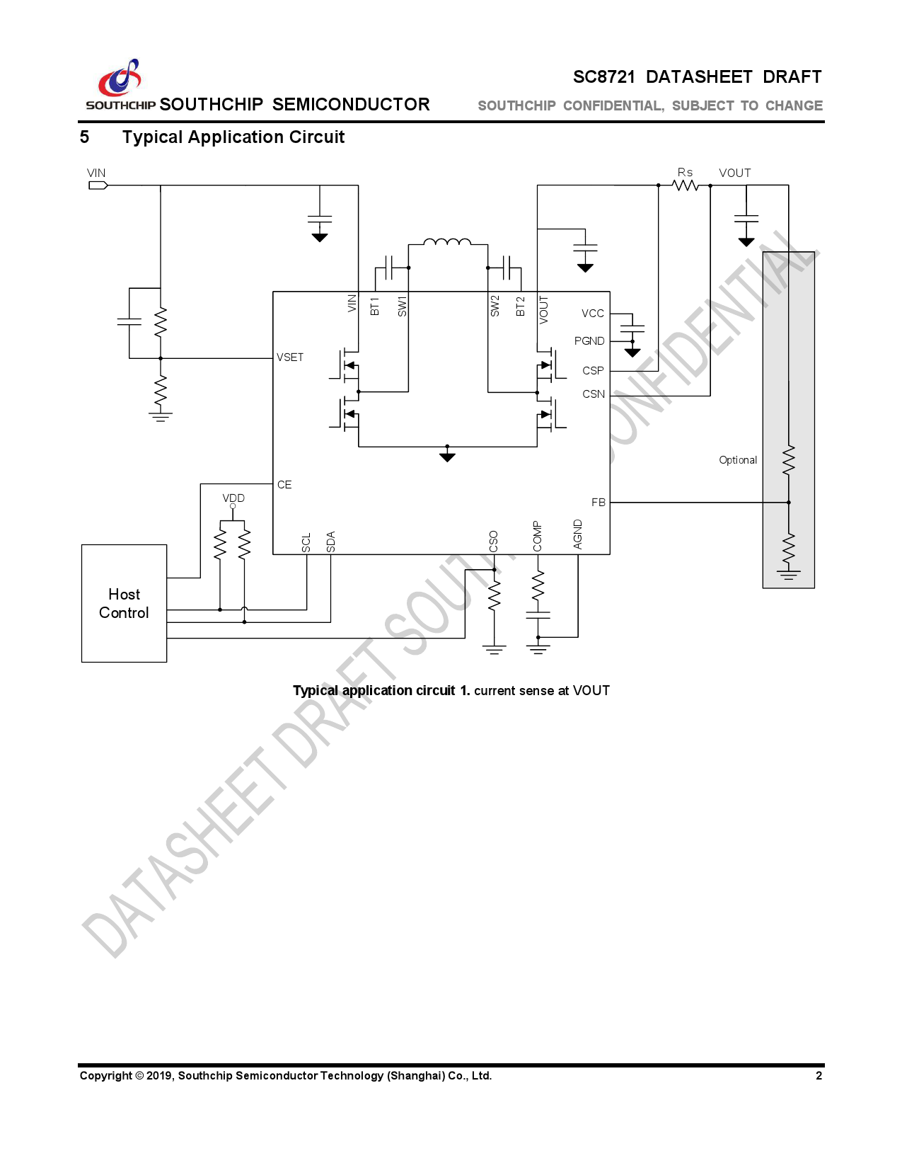 SC8721QFER_（SOUTHCHIP(南芯)）SC8721QFER中文资料_价格_PDF手册-立创电子商城