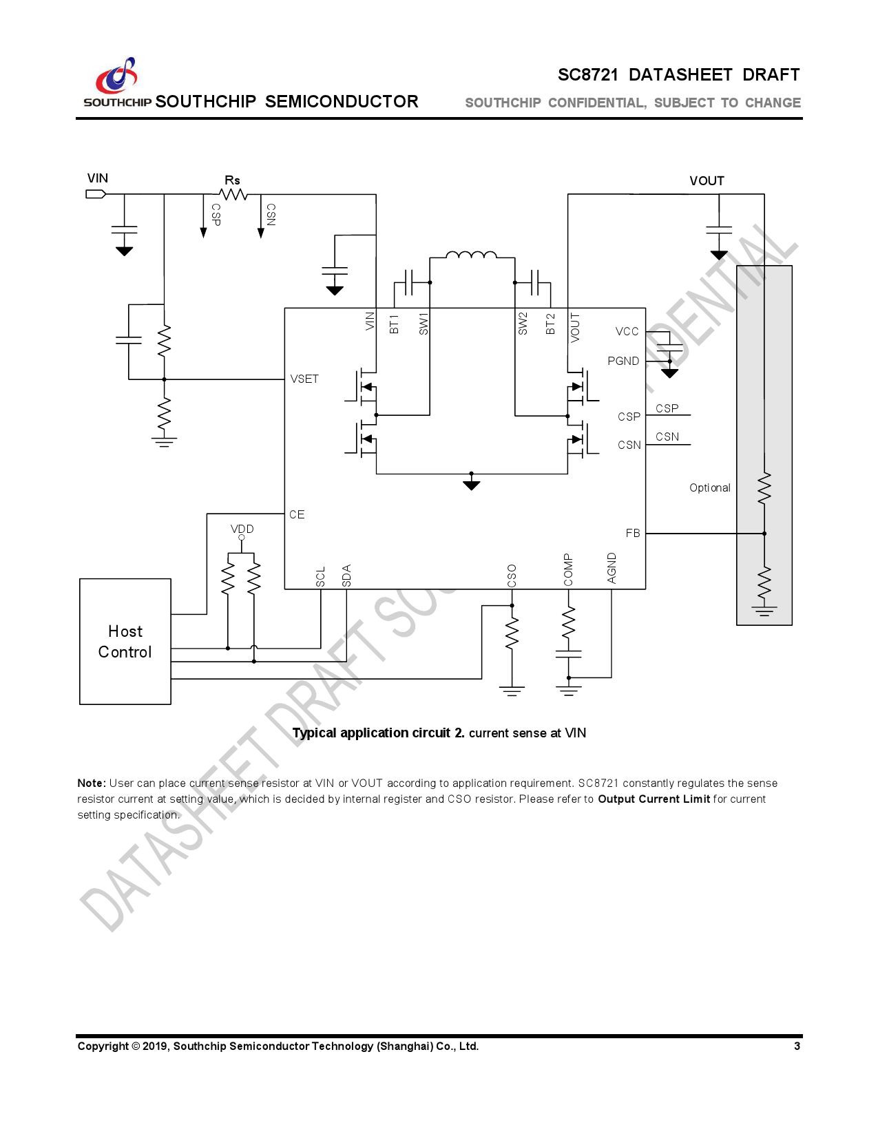 SC8721QFER_（SOUTHCHIP(南芯)）SC8721QFER中文资料_价格_PDF手册-立创电子商城