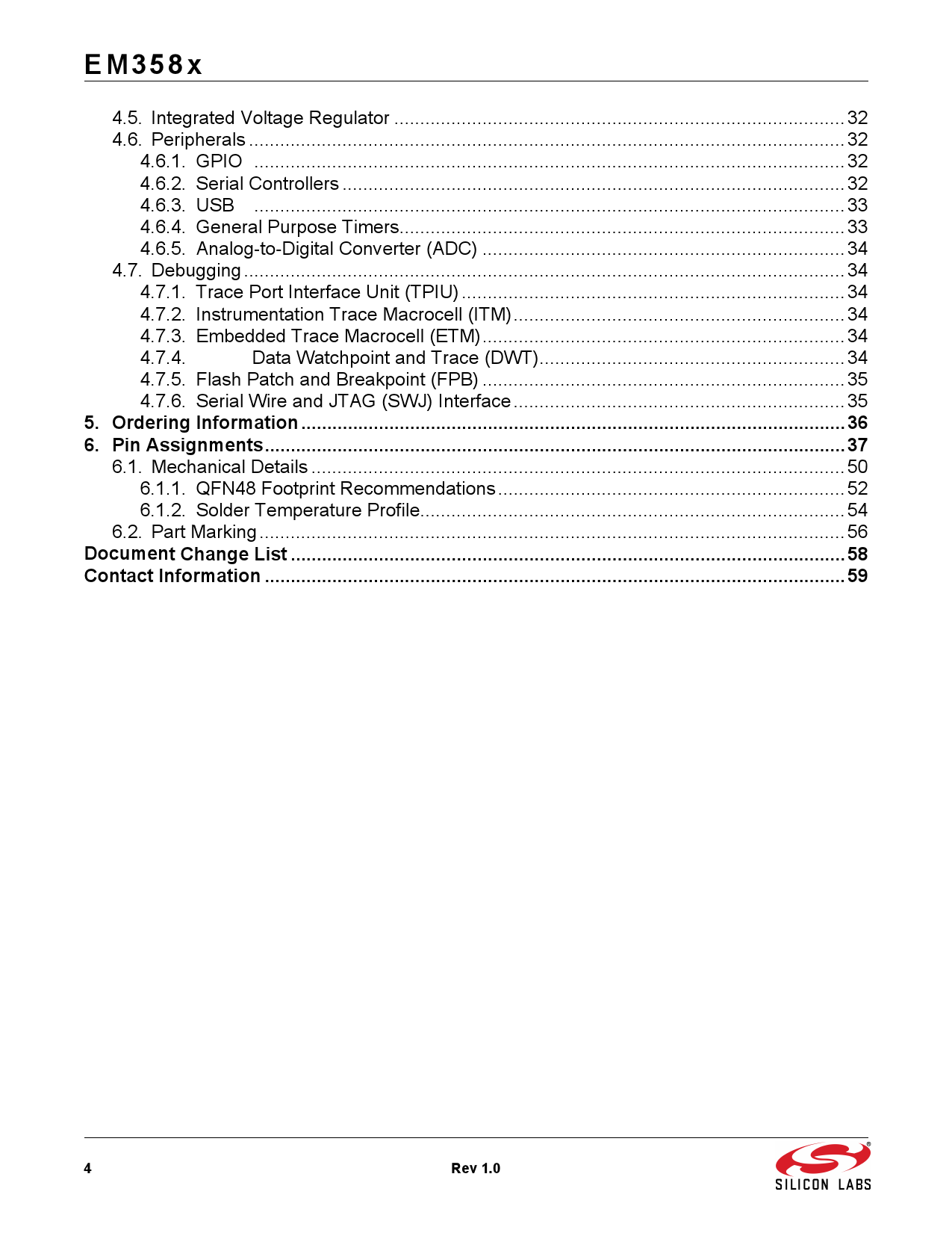 EM3585-RT_（SILICON LABS(芯科)）EM3585-RT中文资料_价格_PDF手册-立创电子商城