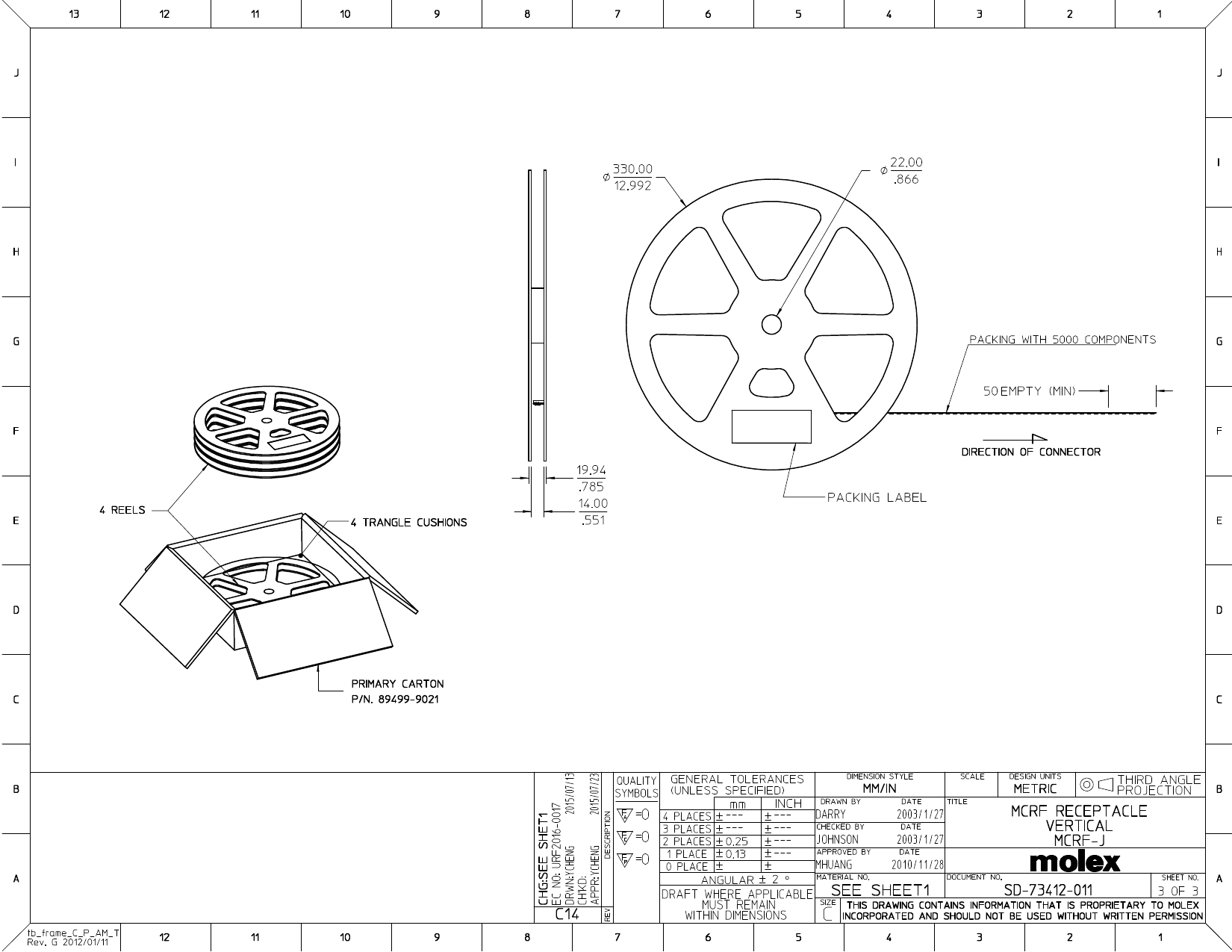 734120110_（MOLEX）734120110中文资料_价格_PDF手册-立创电子商城