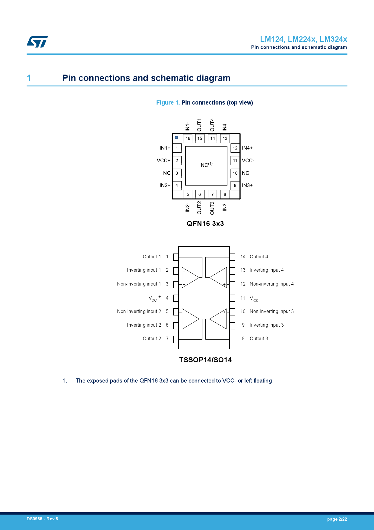 LM324AD_（ST(意法半导体)）LM324AD中文资料_价格_PDF手册-立创电子商城
