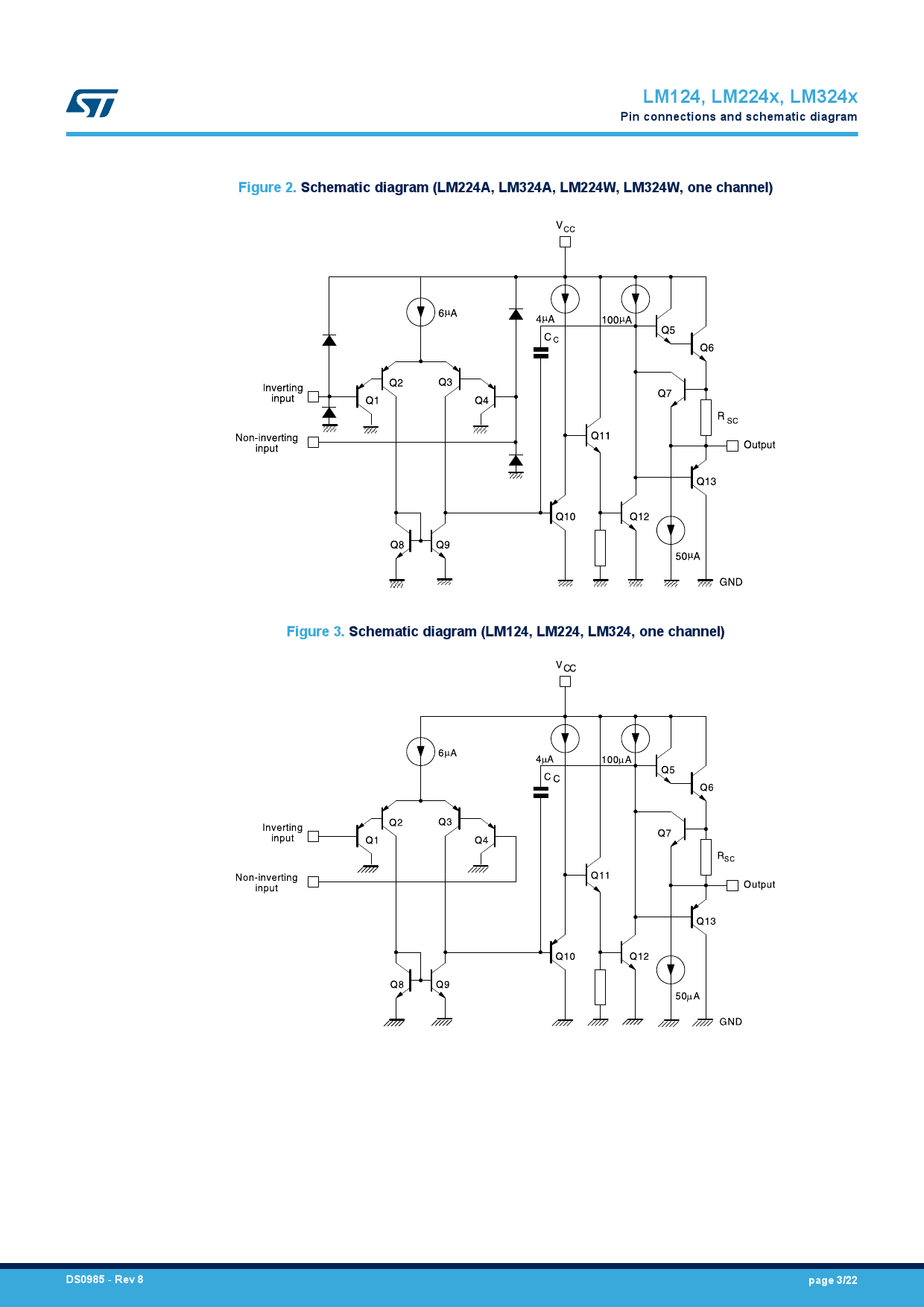LM324AD_（ST(意法半导体)）LM324AD中文资料_价格_PDF手册-立创电子商城