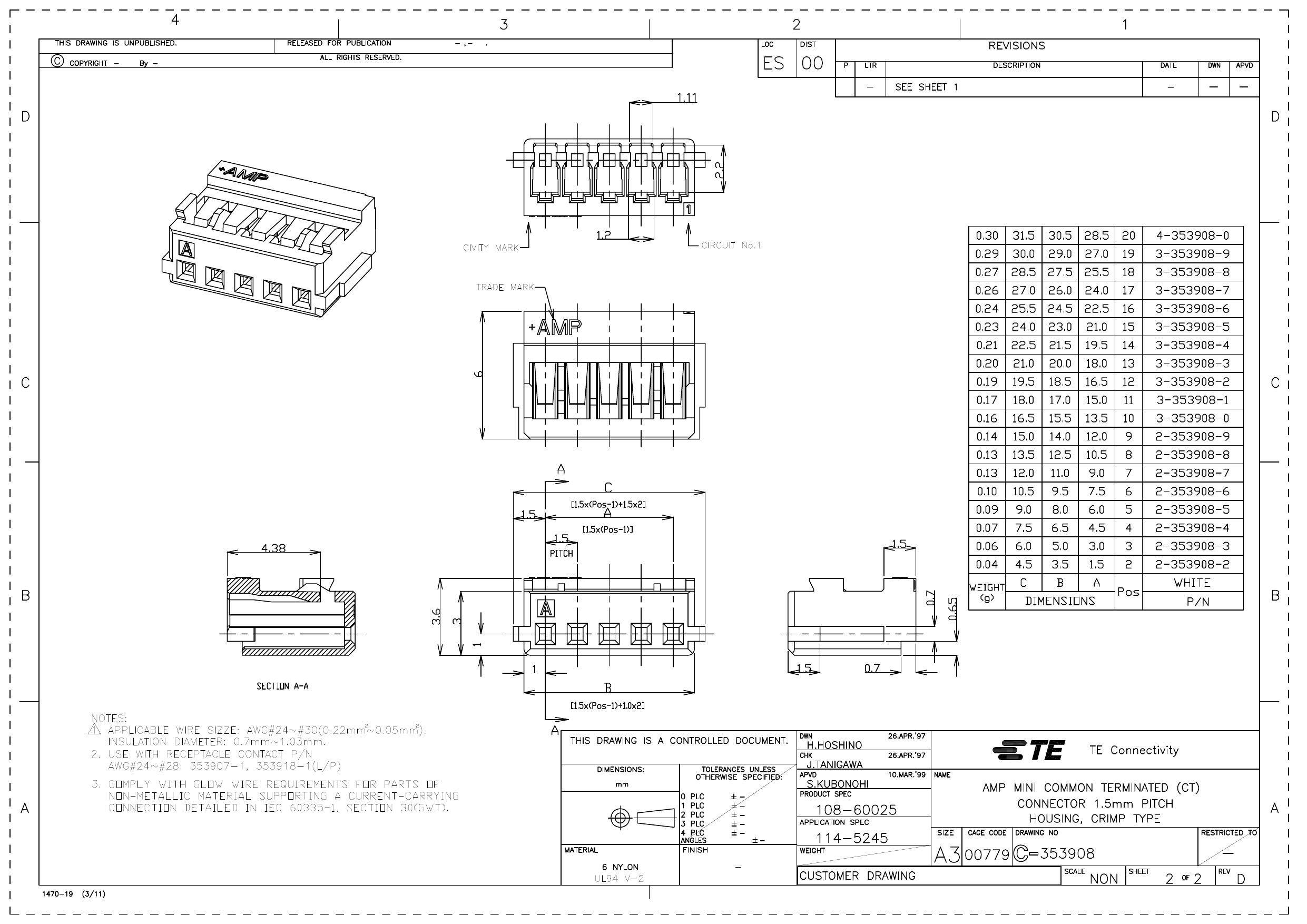 1-353908-9_（TE Connectivity(美国泰科)）1-353908-9中文资料_价格_PDF手册-立创电子商城