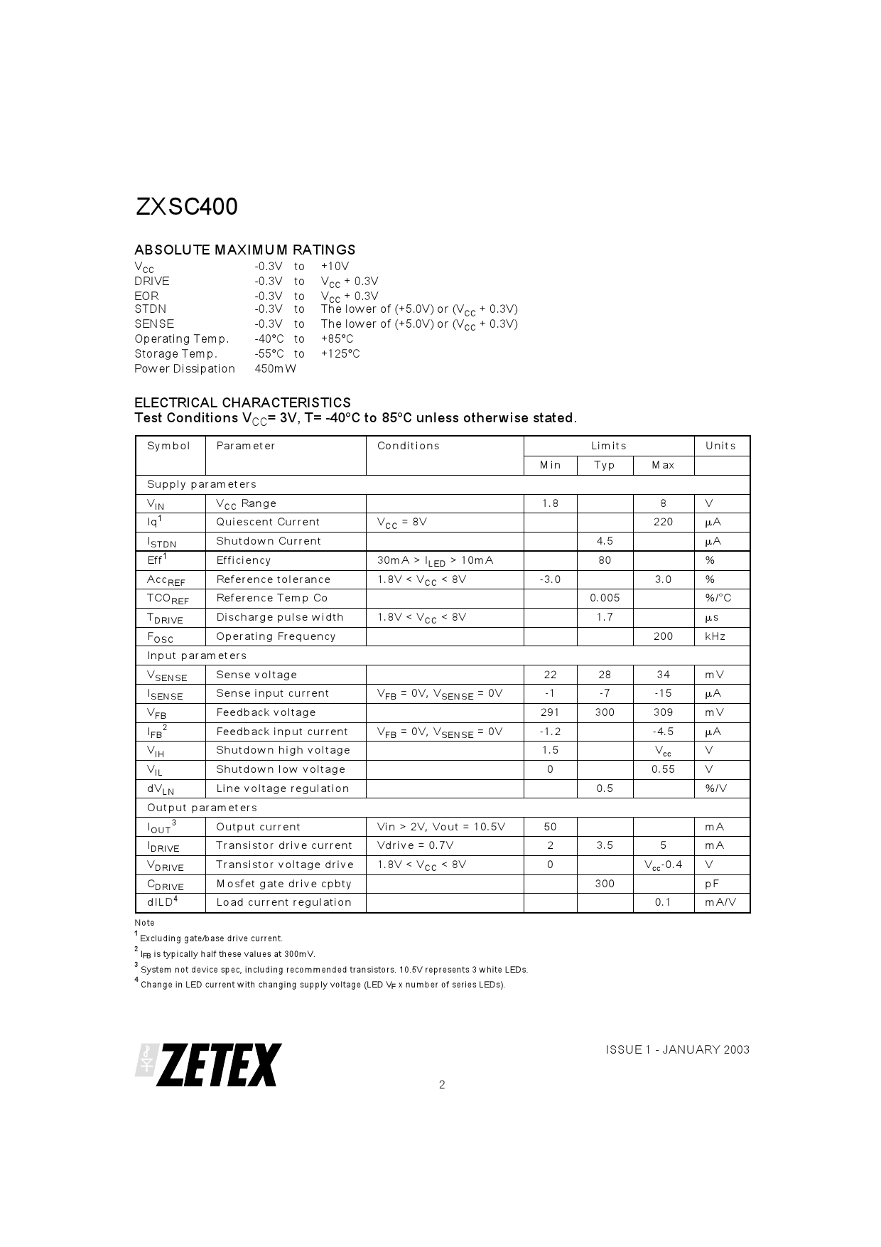 ZXSC400E6TA_（DIODES(美台)）ZXSC400E6TA中文资料_价格_PDF手册-立创电子商城
