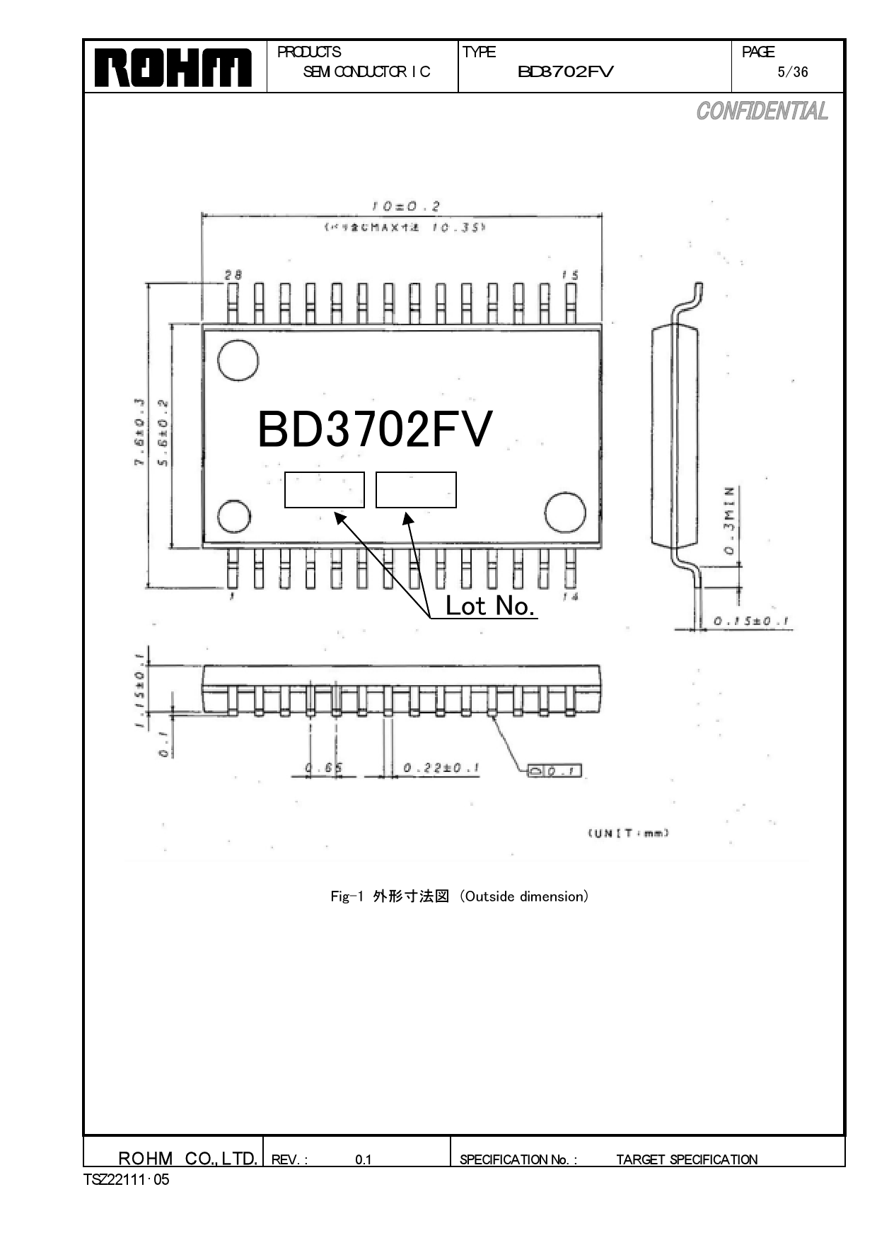 BD3702FV-E2_（ROHM(罗姆)）BD3702FV-E2中文资料_价格_PDF手册-立创电子商城