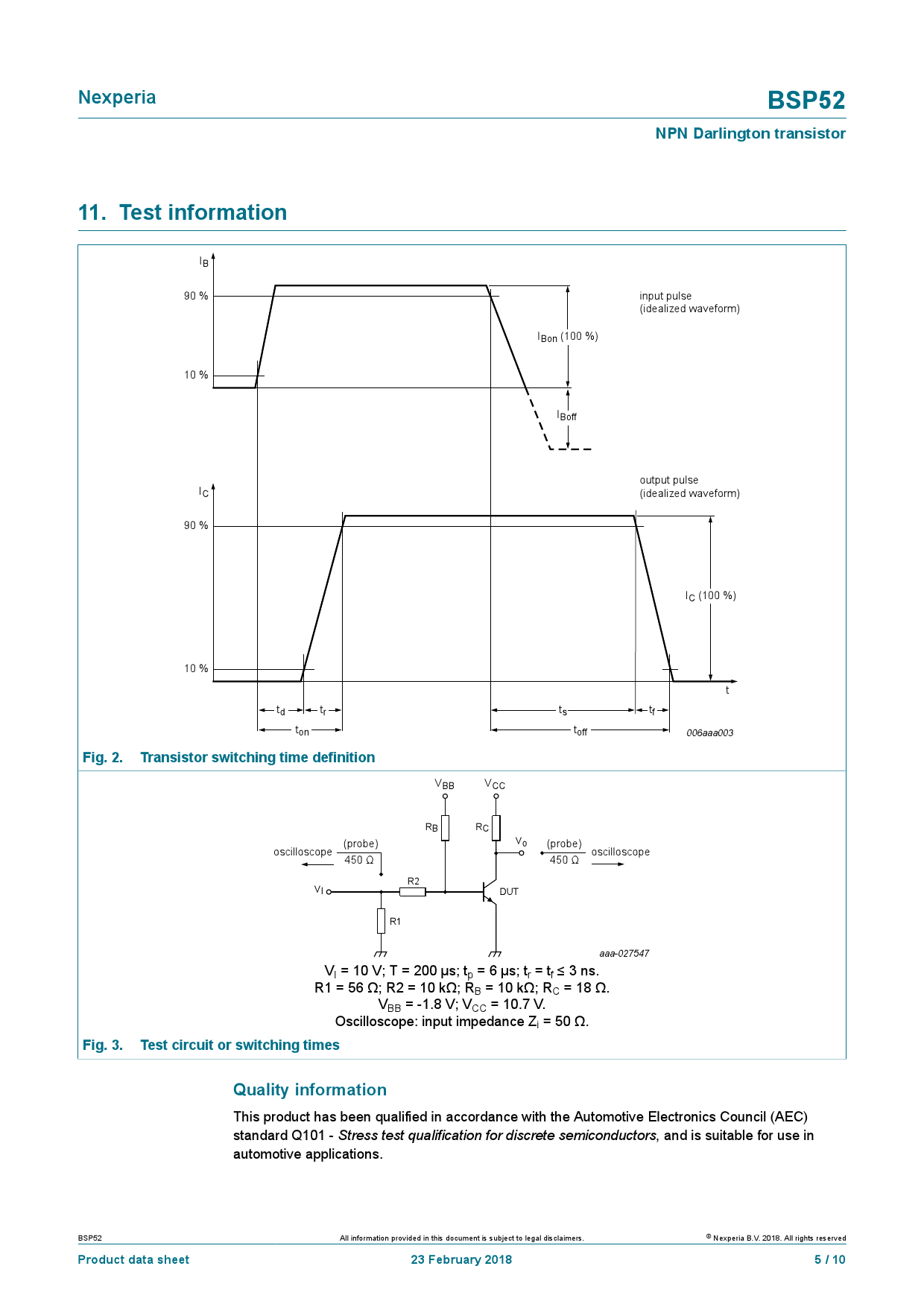 BSP52,115_（Nexperia(安世)）BSP52,115中文资料_价格_PDF手册-立创电子商城