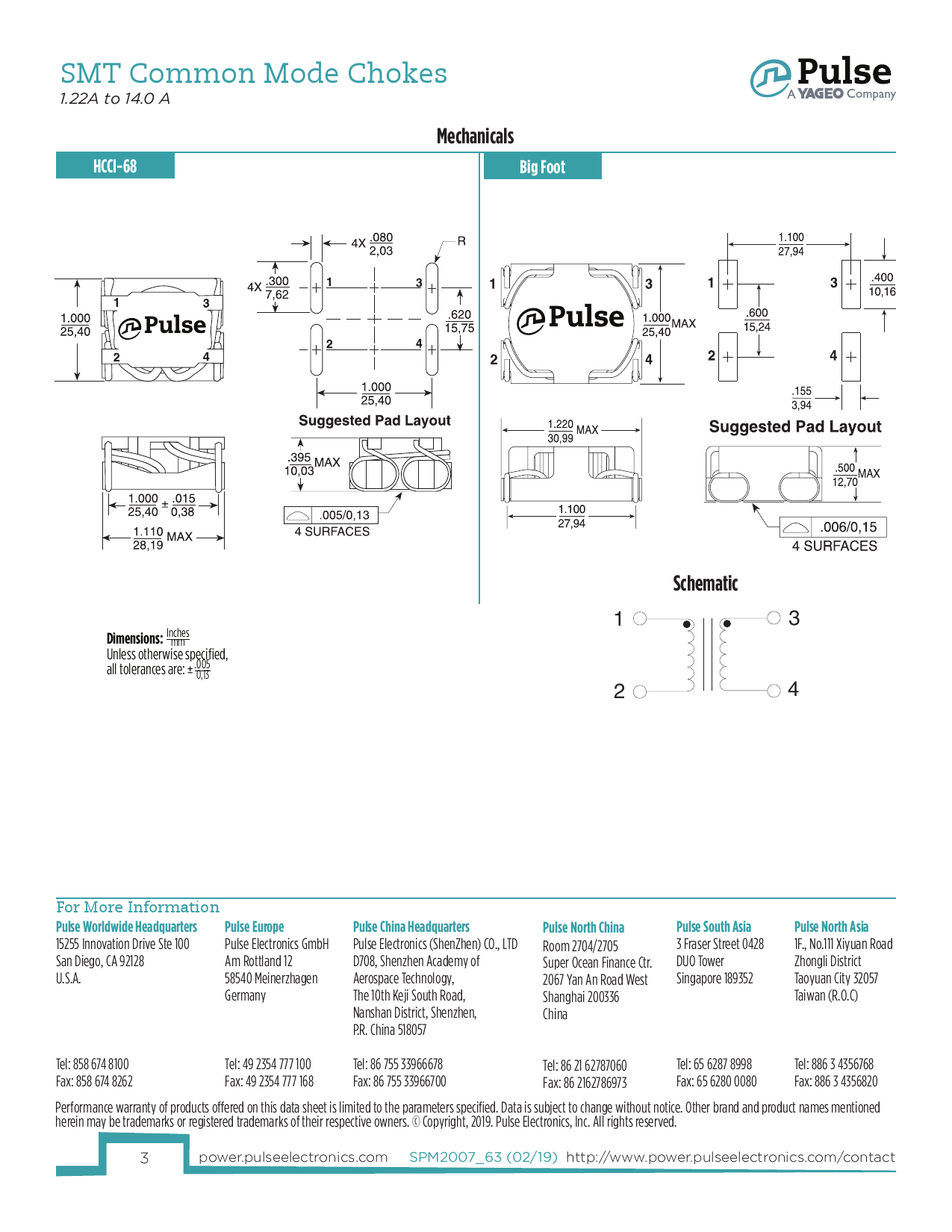 P0353NLT_（PULSE）P0353NLT中文资料_价格_PDF手册-立创电子商城