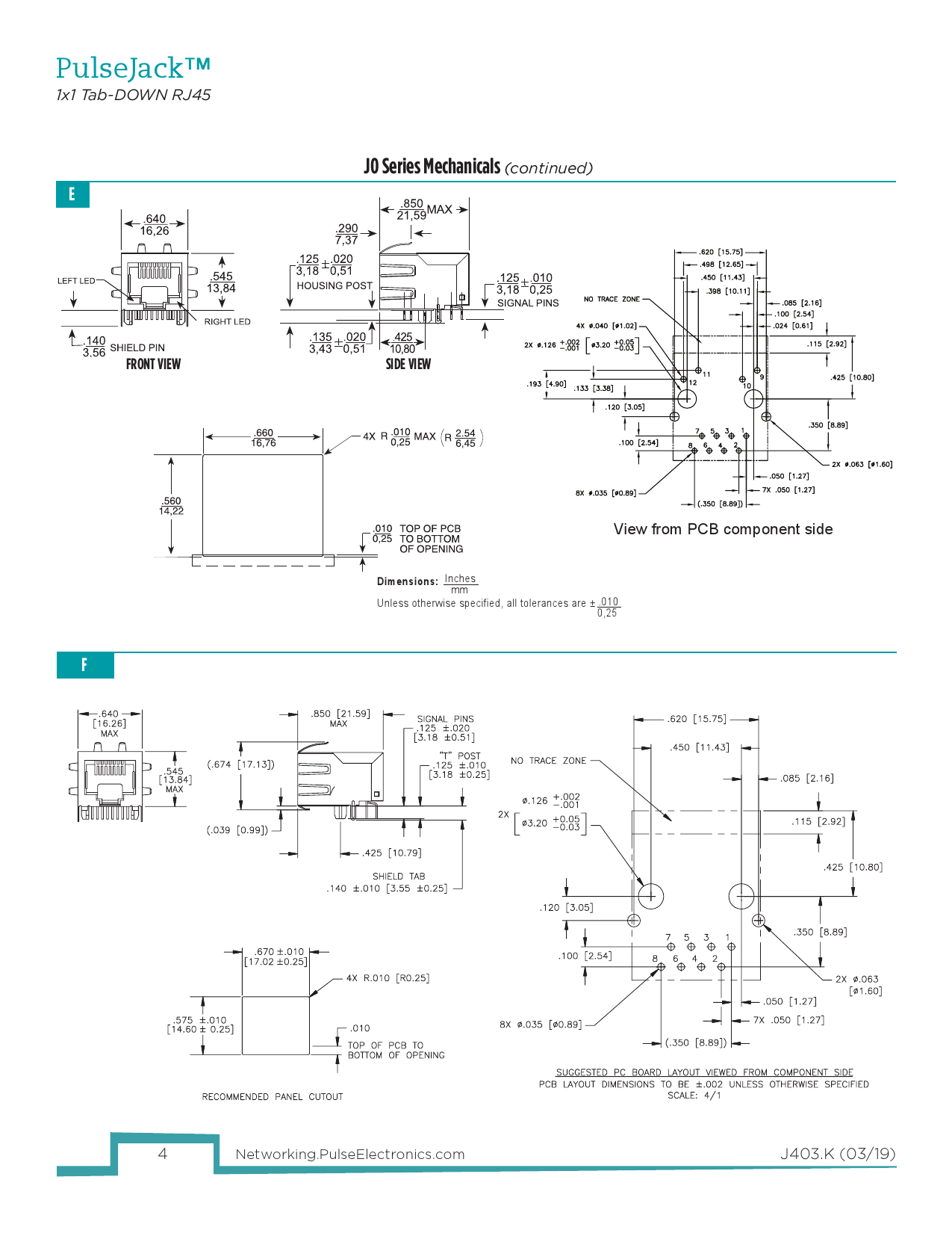 J0011D21BNL_（PULSE）J0011D21BNL中文资料_价格_PDF手册-立创电子商城