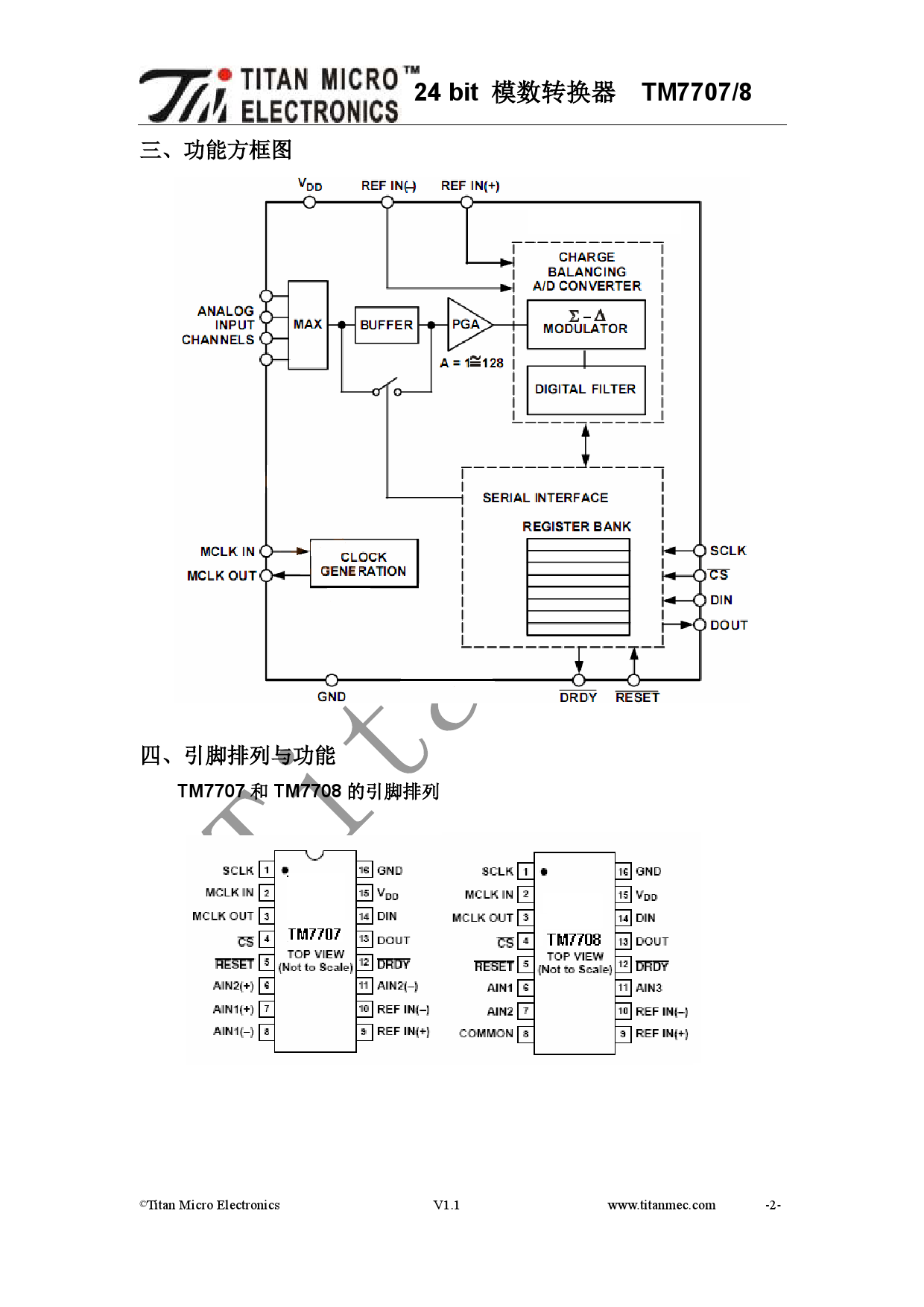 TM7707_（TM(天微)）TM7707中文资料_价格_PDF手册-立创电子商城