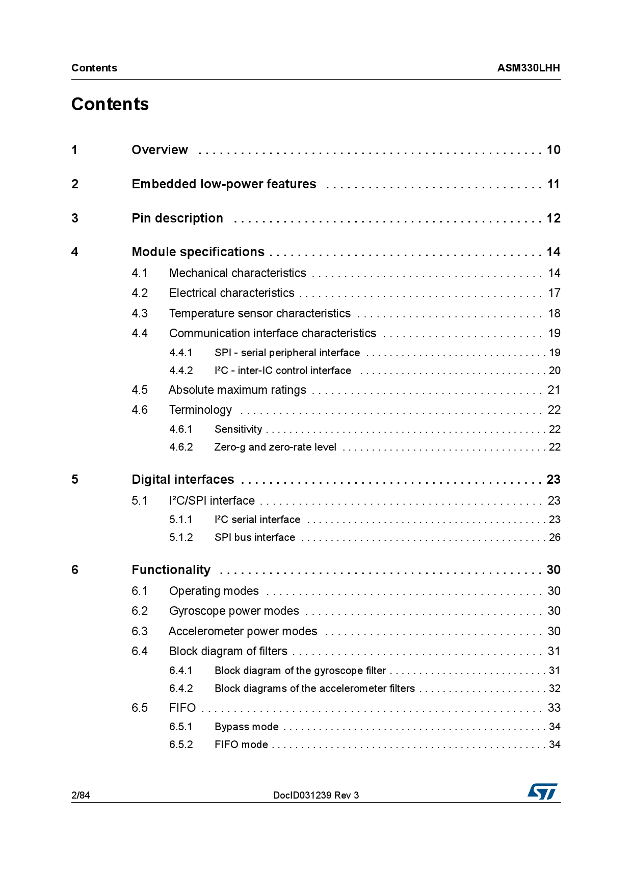 ASM330LHHTR_（ST(意法半导体)）ASM330LHHTR中文资料_价格_PDF手册-立创电子商城