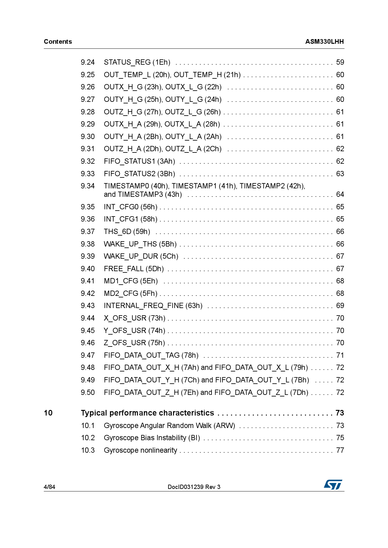 ASM330LHHTR_（ST(意法半导体)）ASM330LHHTR中文资料_价格_PDF手册-立创电子商城