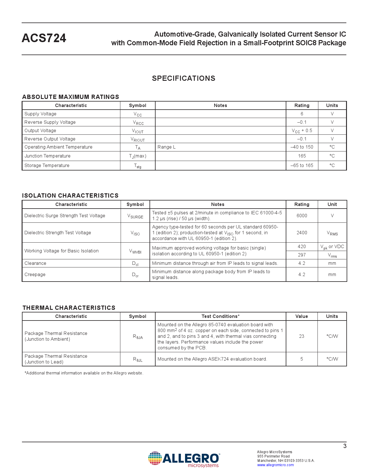 ACS724LLCTR-20AU-T_（ALLEGRO(美国埃戈罗)）ACS724LLCTR-20AU-T中文资料_价格_PDF手册-立创电子商城