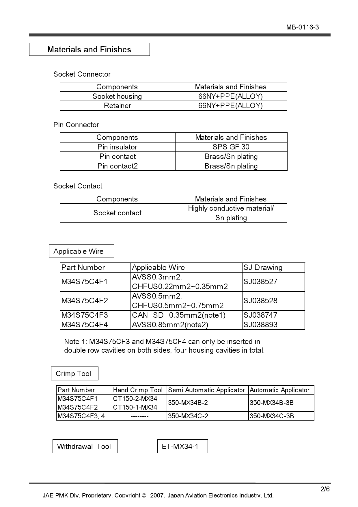 MX34012SF1_（JAE(日本航空电子)）MX34012SF1中文资料_价格_PDF手册-立创电子商城