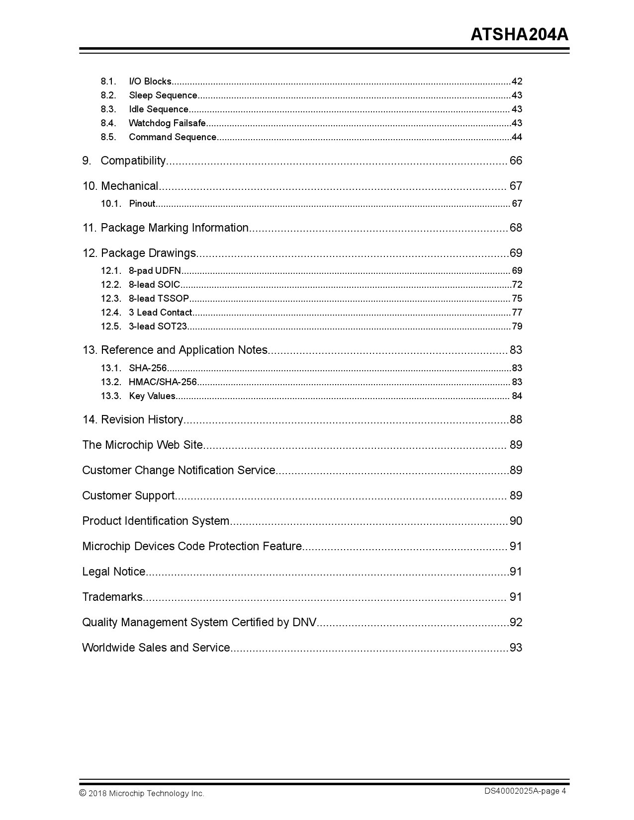 ATSHA204A-MAHDA-T_（MICROCHIP(美国微芯)）ATSHA204A-MAHDA-T中文资料_价格_PDF手册-立创电子商城