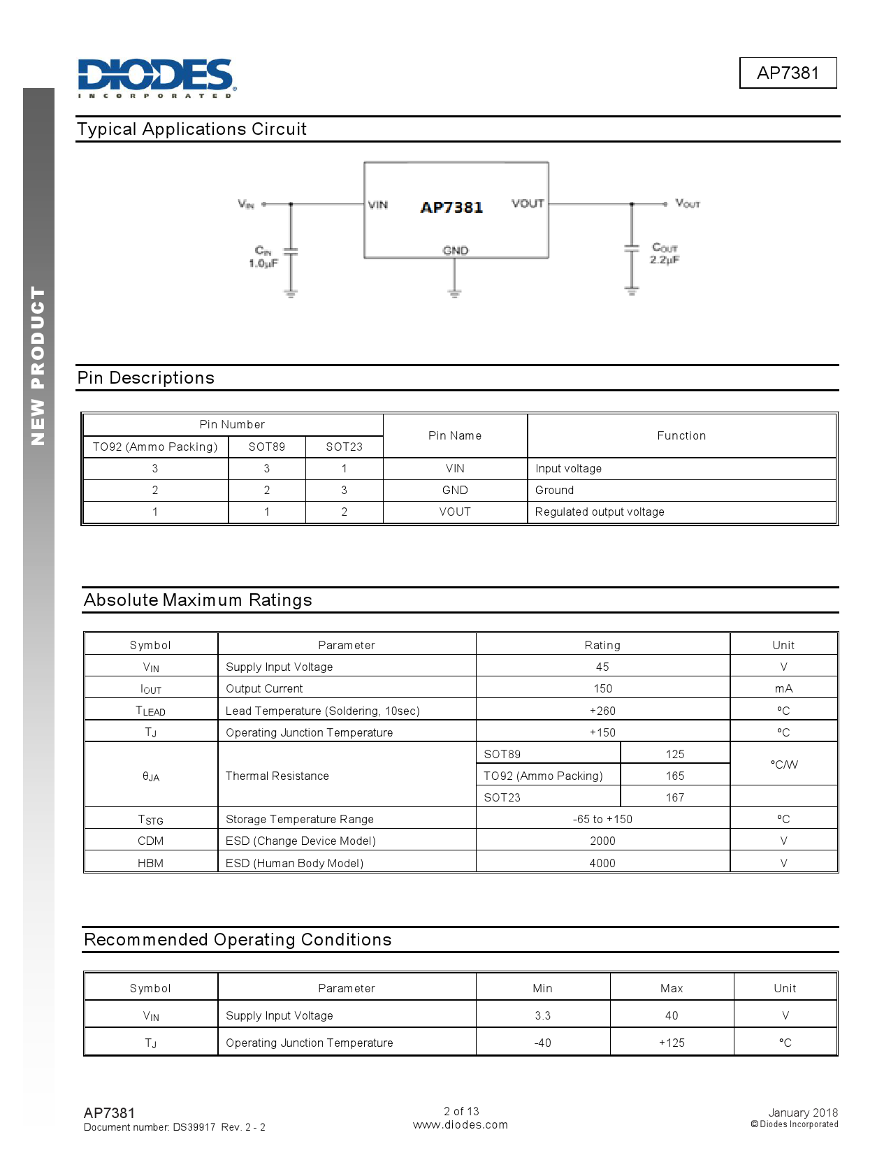 AP7381-28Y-13_（DIODES(美台)）AP7381-28Y-13中文资料_价格_PDF手册-立创电子商城